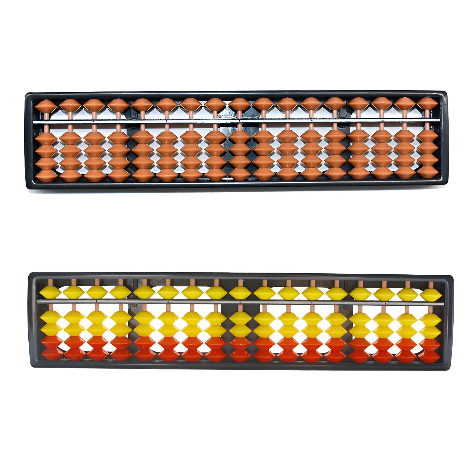 BESTSKY 2Pcs Abacus,User-Optimized Plastic Abacus,Helpful Counting ...
