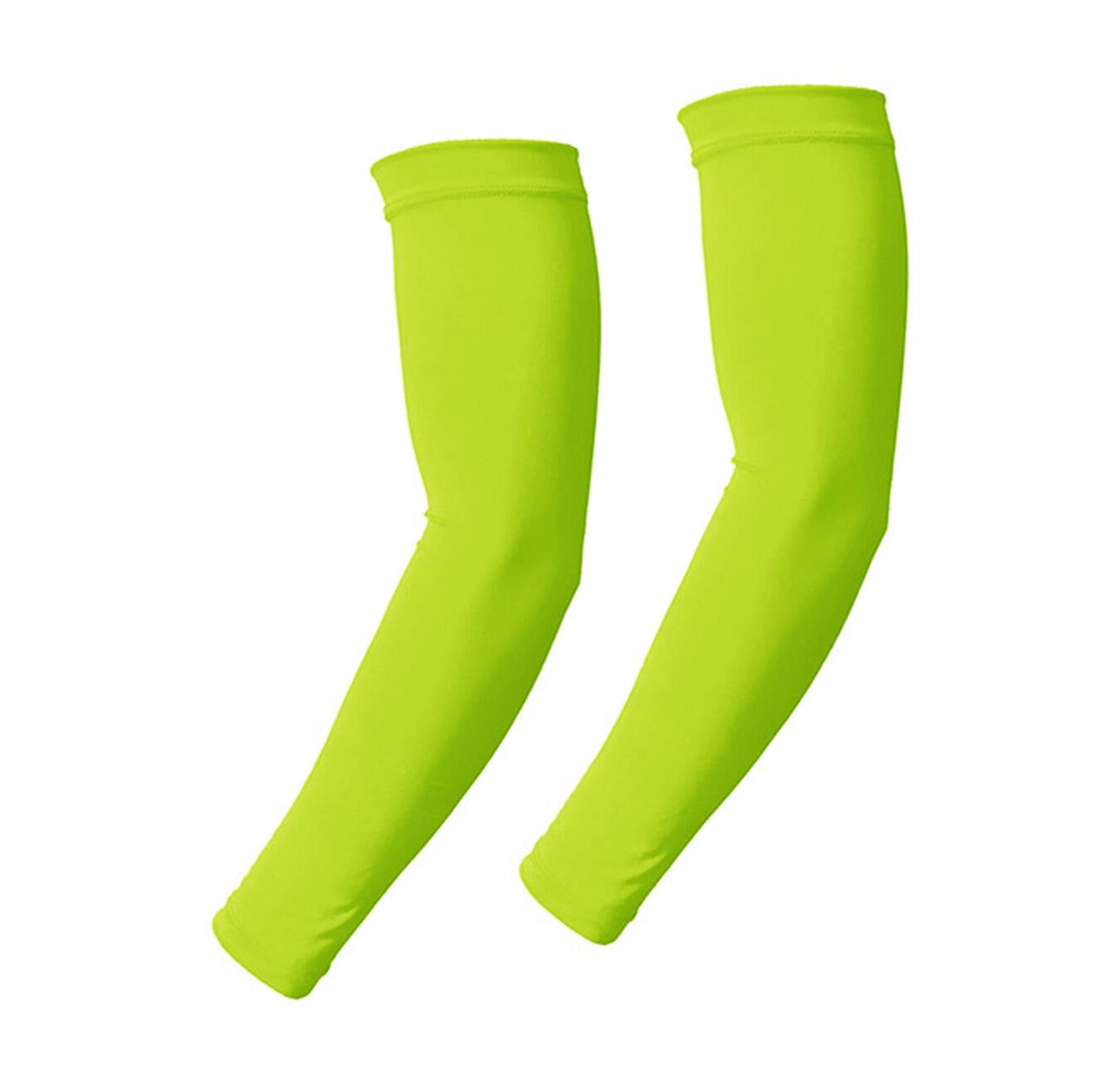 BESTSKY 2Pcs Arm Sleeves Ice Silk Cooling Volleyball Arm Sleeves,Ultra ...