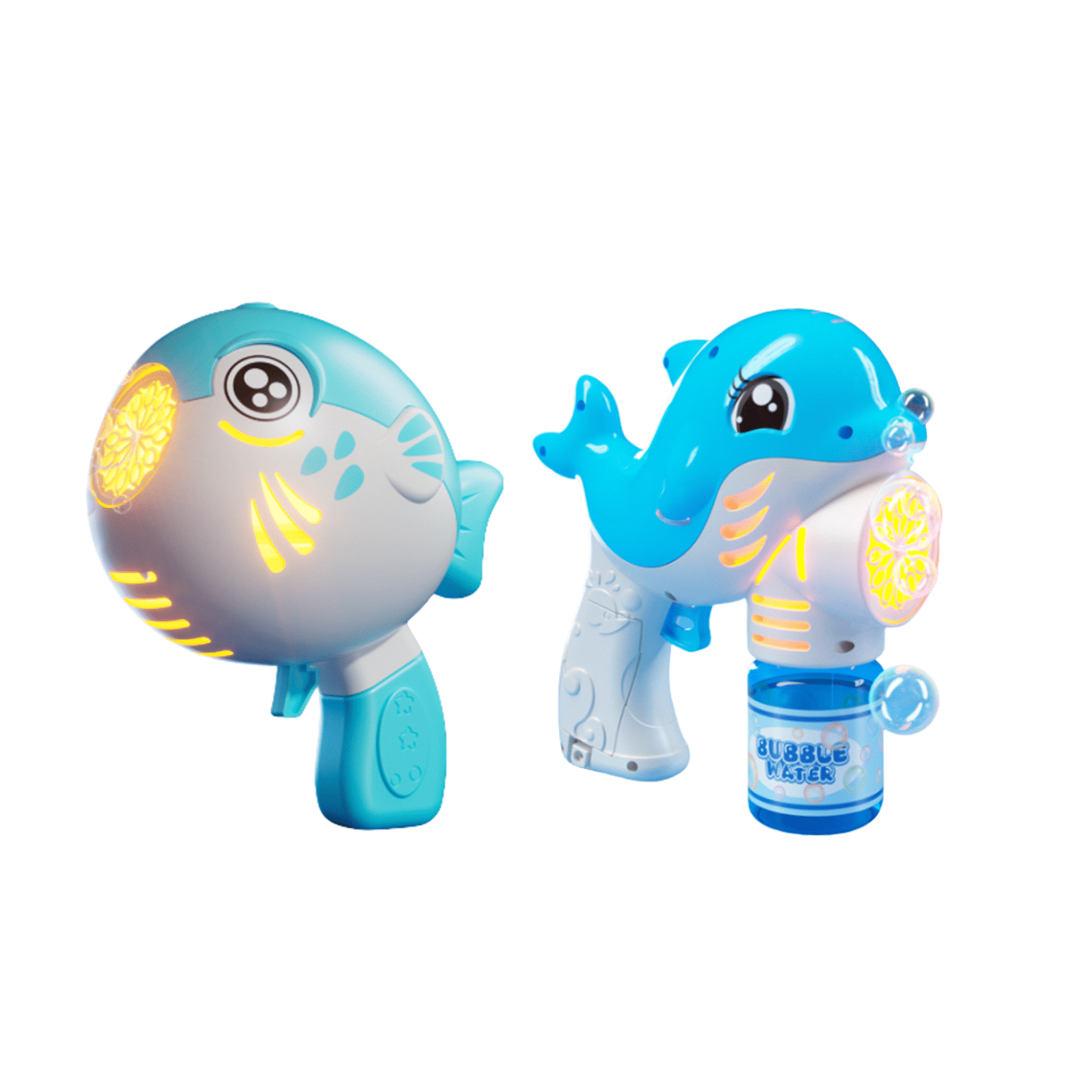 BESTSKY 2Pcs Bubble Machine Astronaut Blows Bubbles Fully Automatically ...