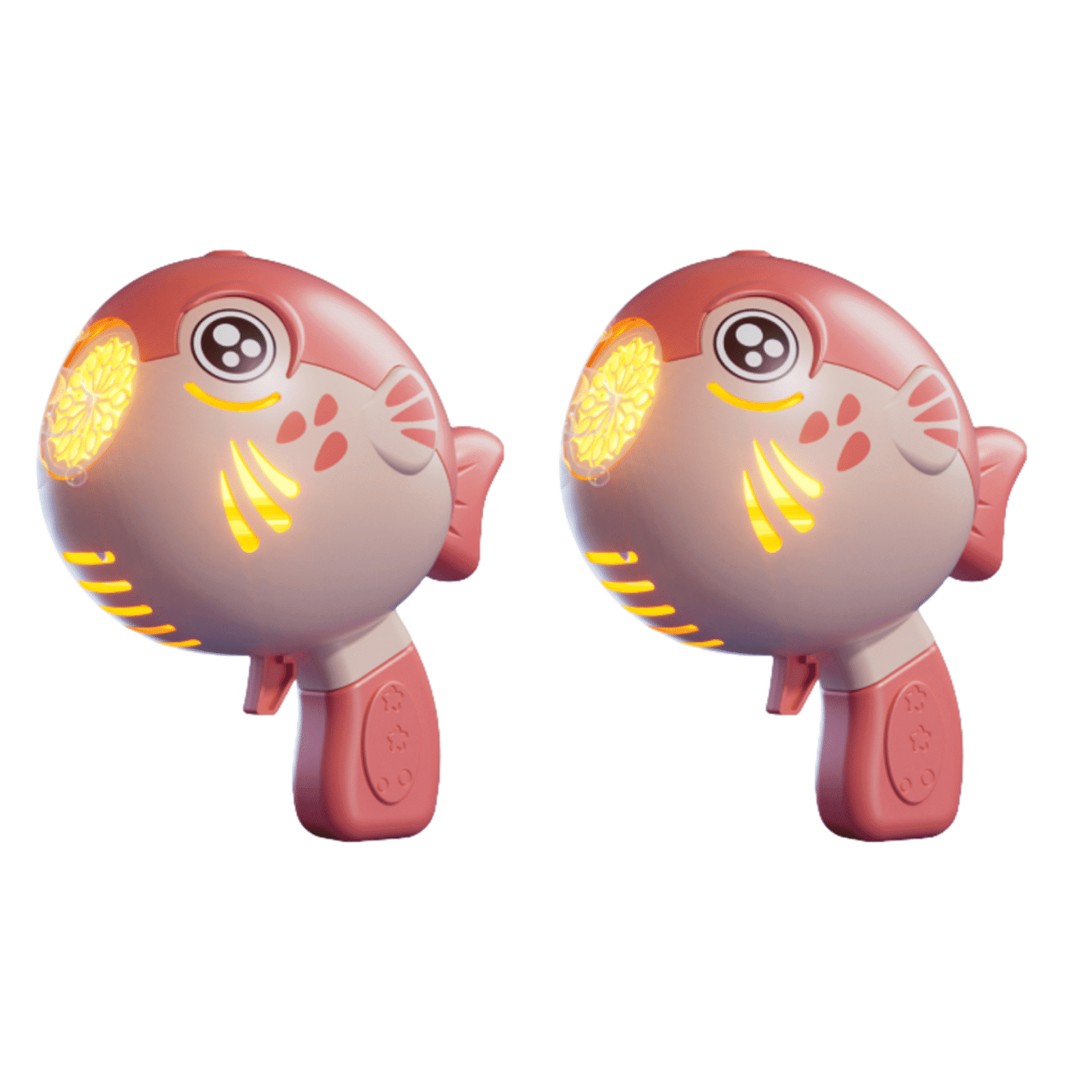 BESTSKY 2Pcs Bubble Machine Astronaut Blows Bubbles Fully Automatically ...