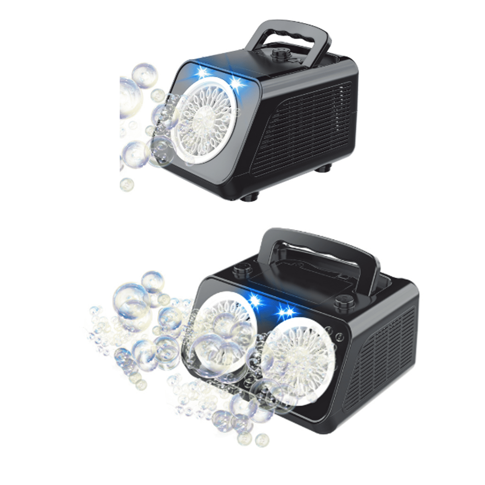 BESTSKY 2Pcs Bubble Machine Wedding Show Party Party Bubble Machine for ...