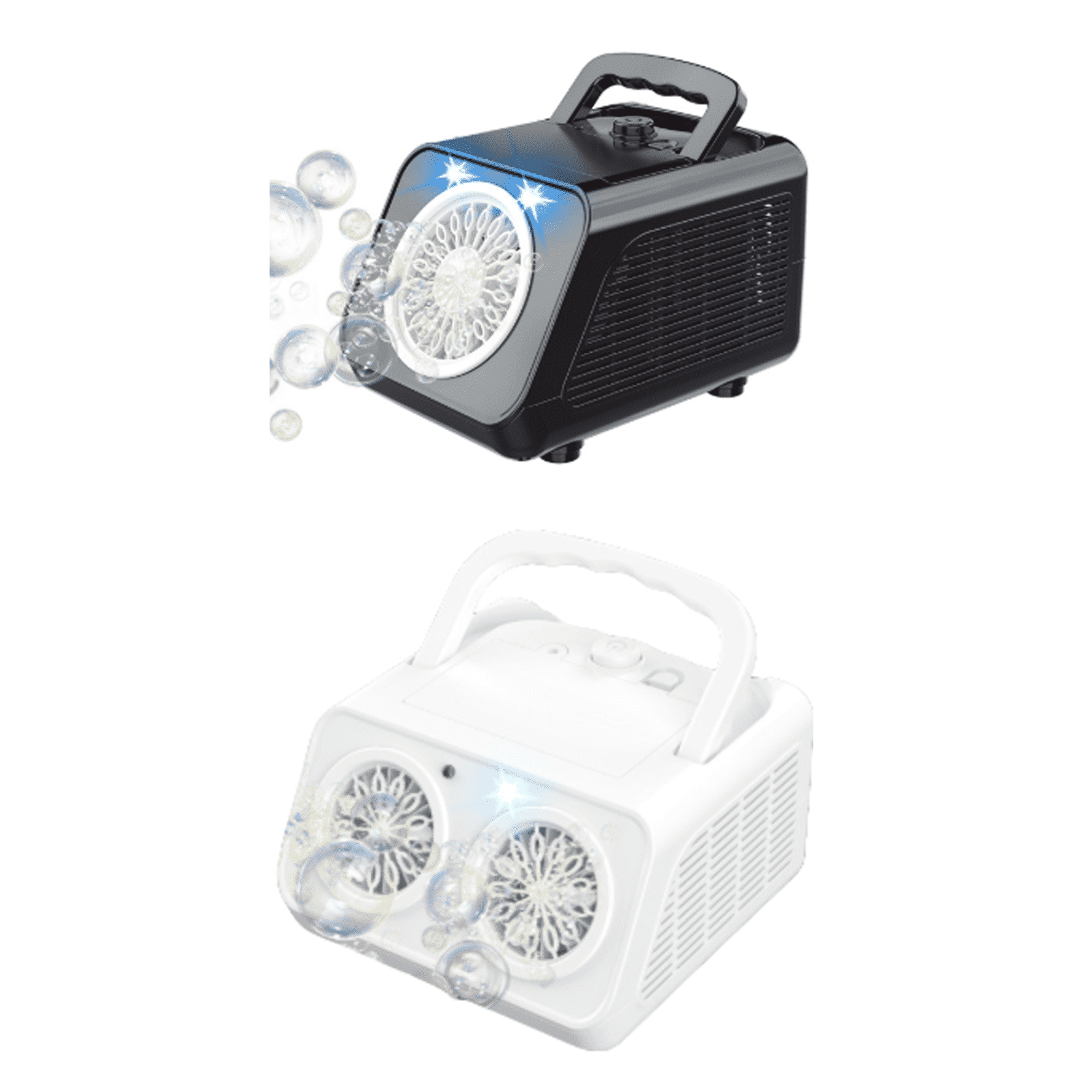 BESTSKY 2Pcs Bubble Machine Wedding Show Party Party Bubble Machine for ...