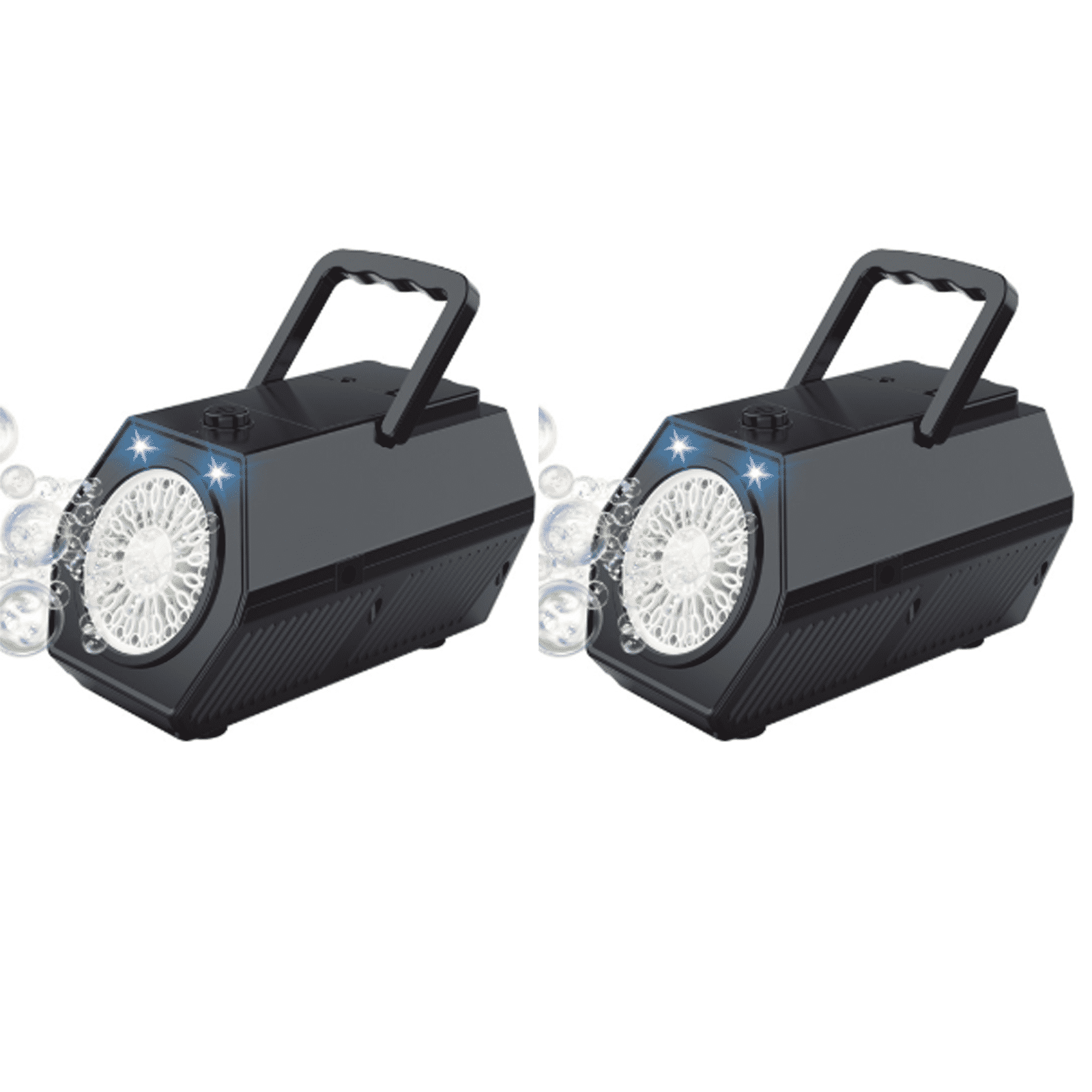 BESTSKY 2Pcs Bubble Machine Wedding Show Party Party Electric Bubble ...