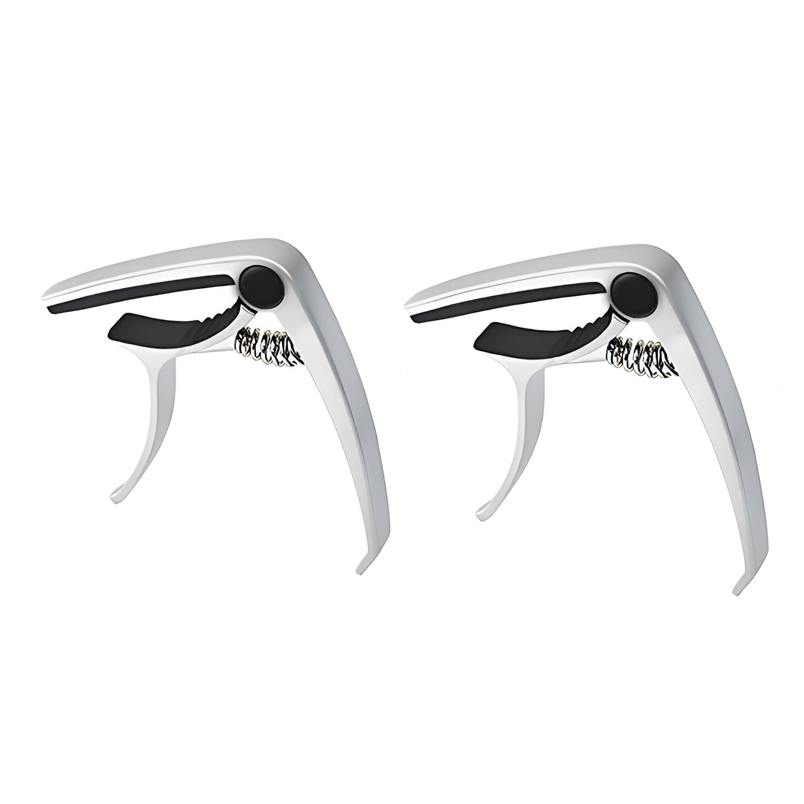 BESTSKY 2Pcs Capo for Acoustic Guitar 6 String,High Precision Design ...