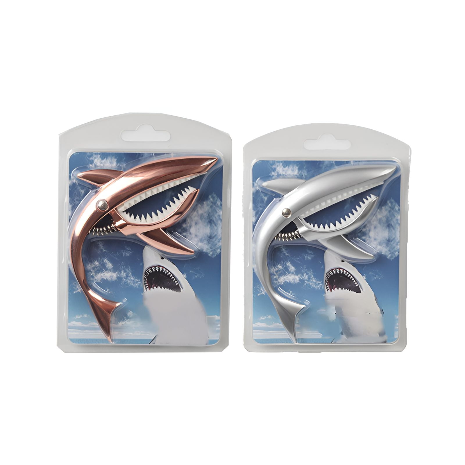BESTSKY 2Pcs Capo for Acoustic Guitar 6 String,Personalized Appearance ...