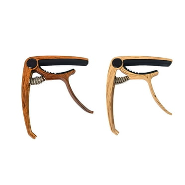 HEMOTON Guitar Capo with Adjustable Spring Tension for Acoustic ...