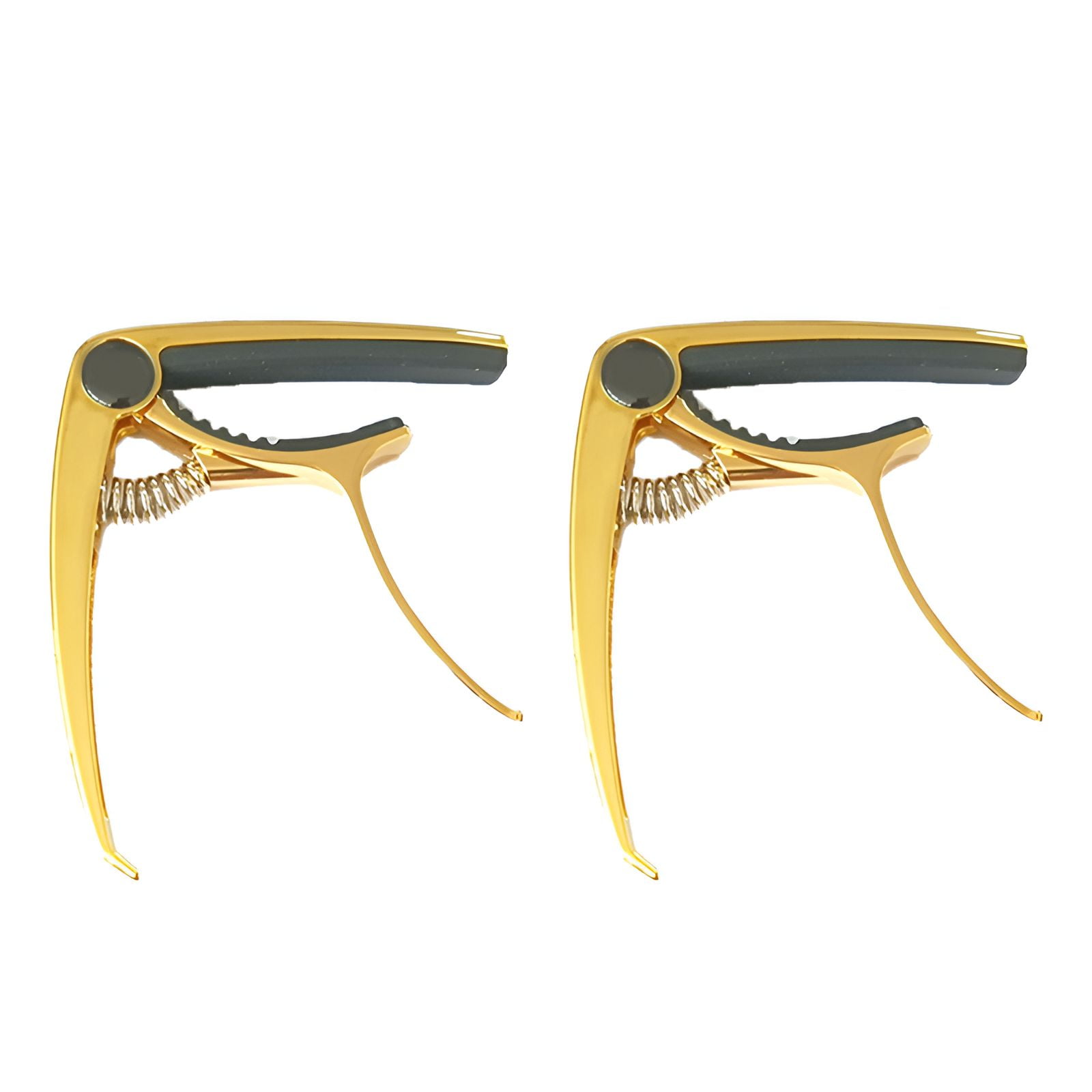 BESTSKY 2Pcs Capo for Electric Guitar,Modern Design Capo for Electric ...