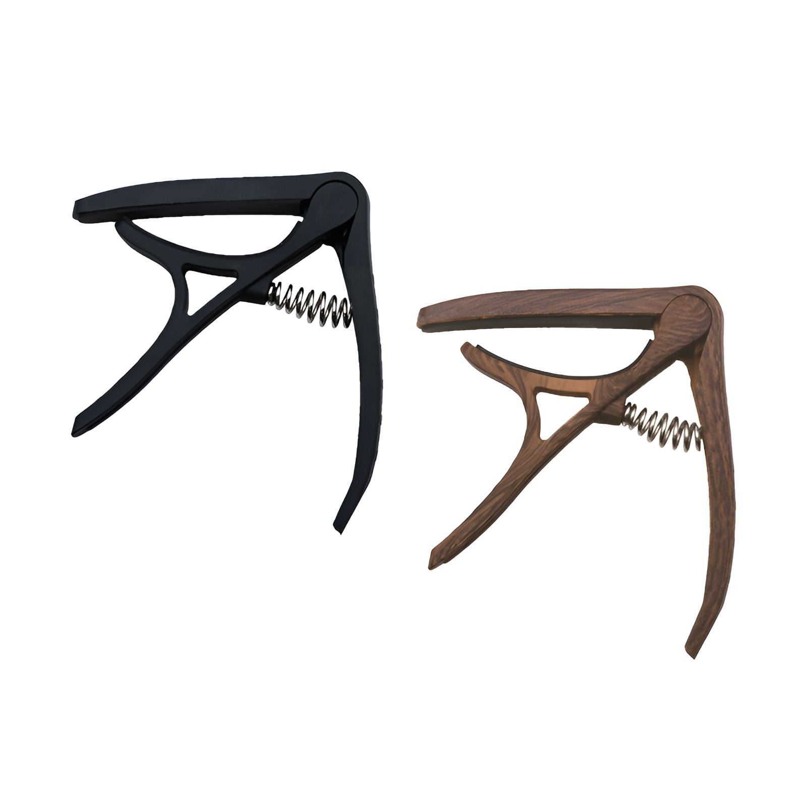 BESTSKY 2Pcs Capo for Acoustic Guitar 6 String,Easy Adjustment Capo for ...