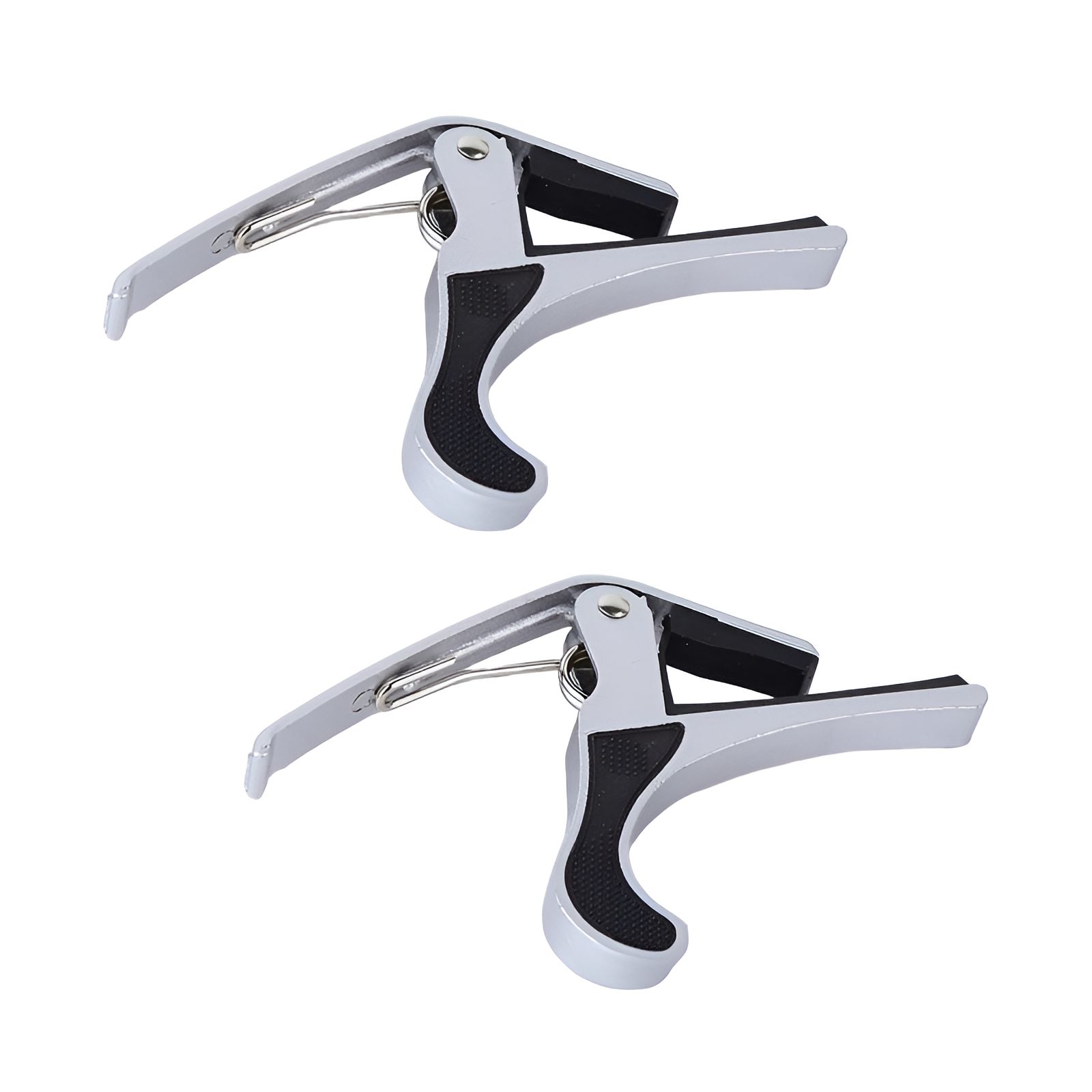 BESTSKY 2Pcs Capo for Acoustic Guitar 6 String,Precise Design Capo for ...