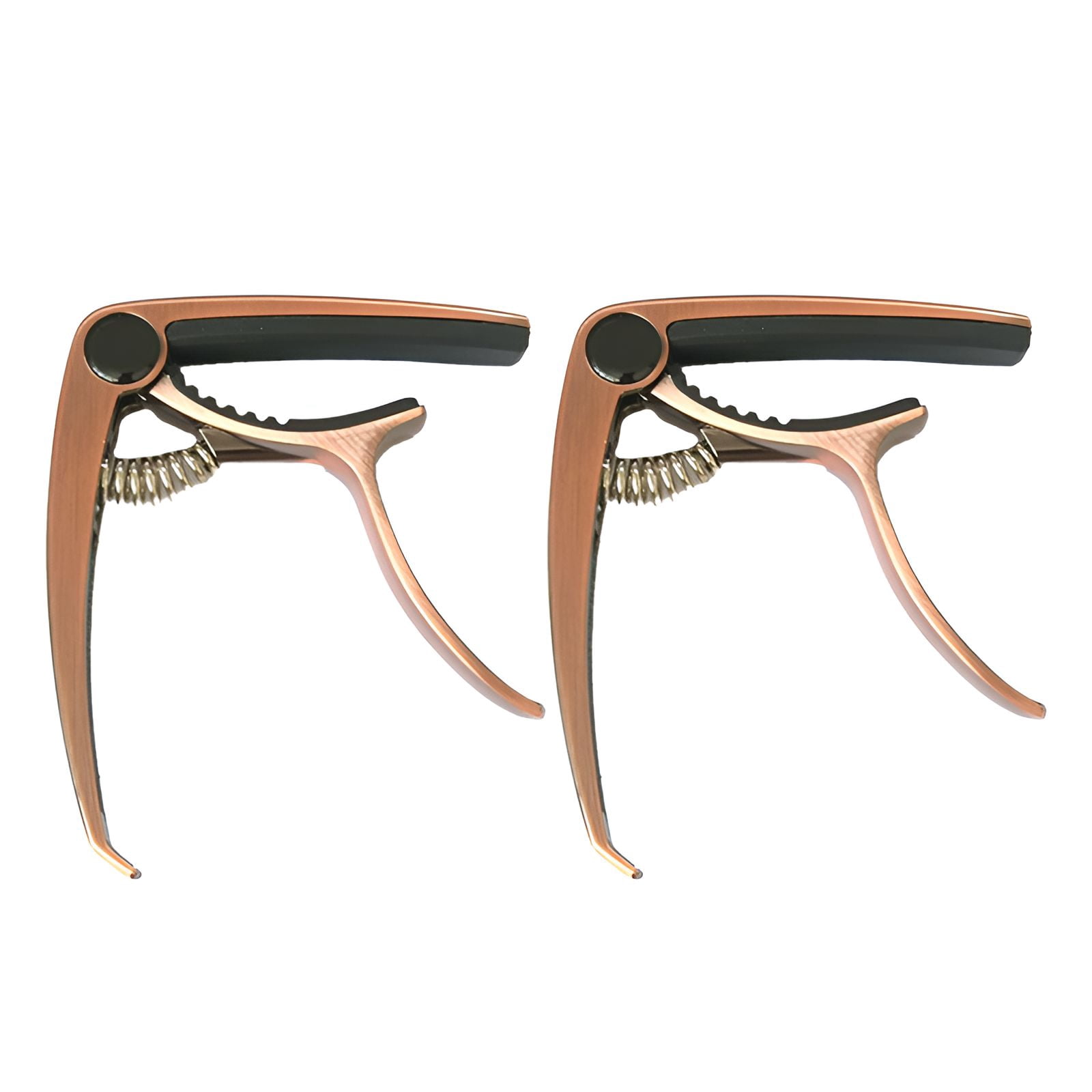 BESTSKY 2Pcs Capo for Acoustic Guitar 6 String,Simple Appearance Capo ...