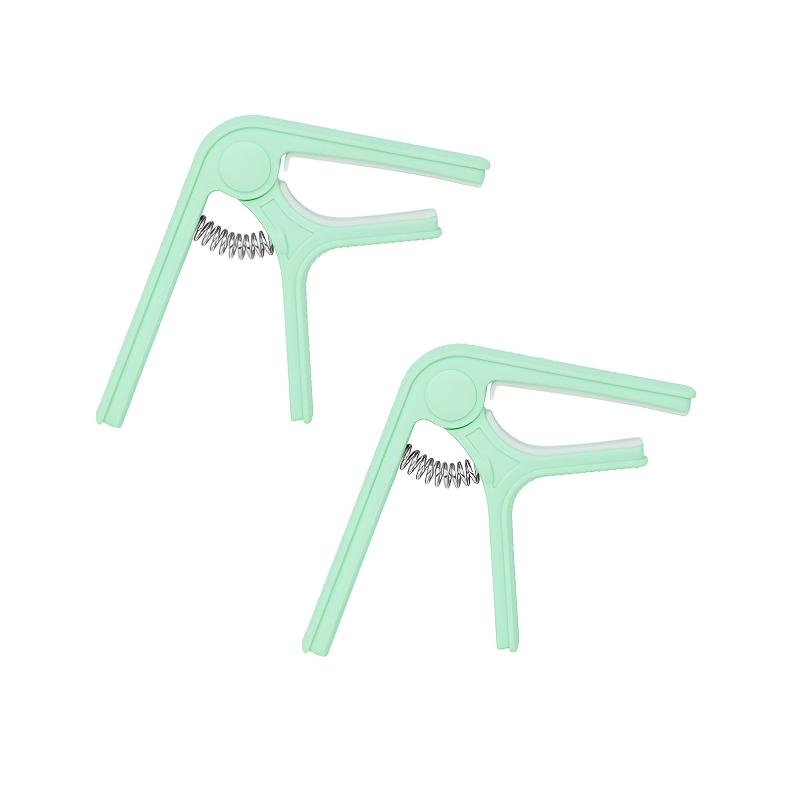 BESTSKY 2Pcs Capo for Acoustic Guitar 6 String,Strong Clamping Force ...