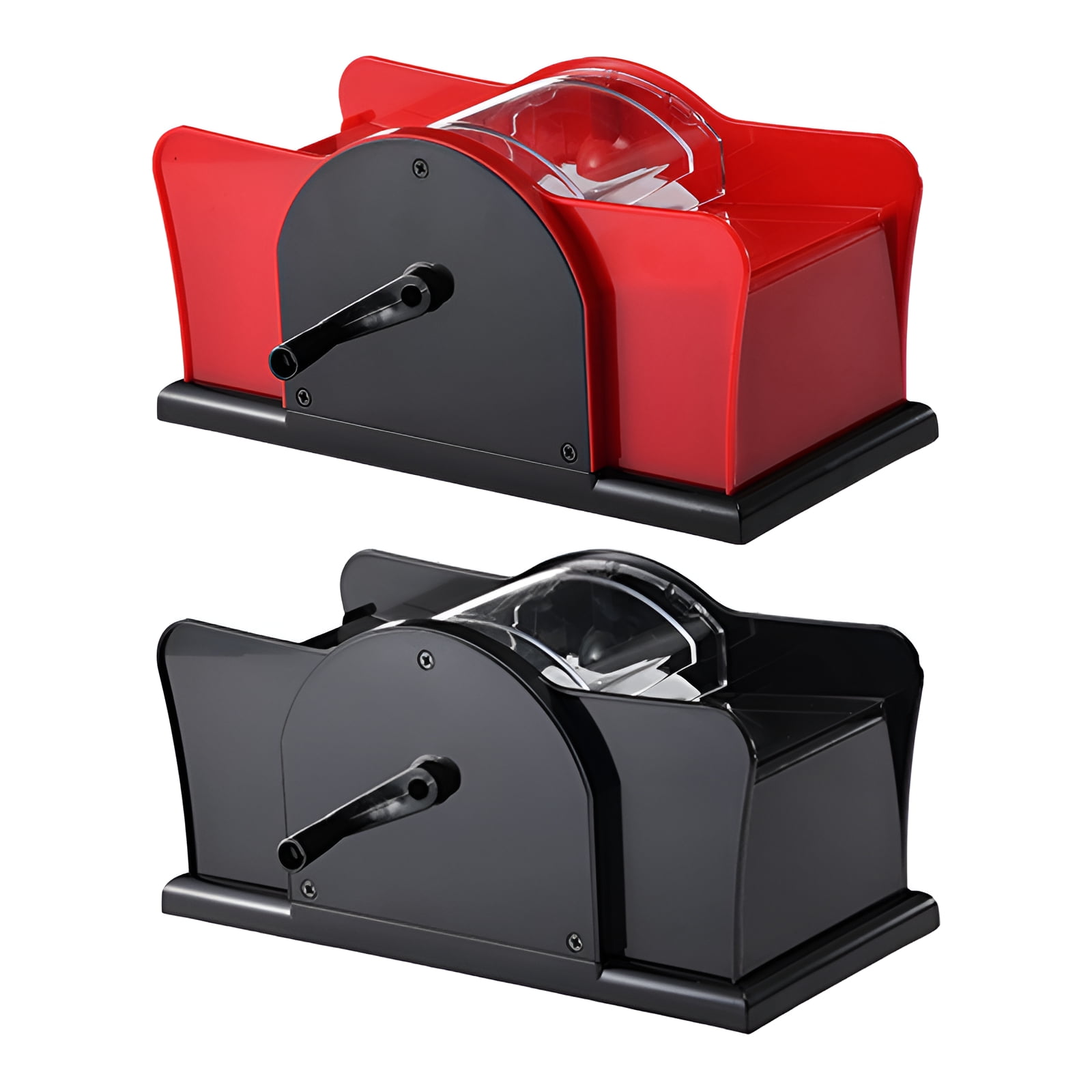 BESTSKY 2Pcs Card Shuffler,Consistent Performance Playing Card Holder ...