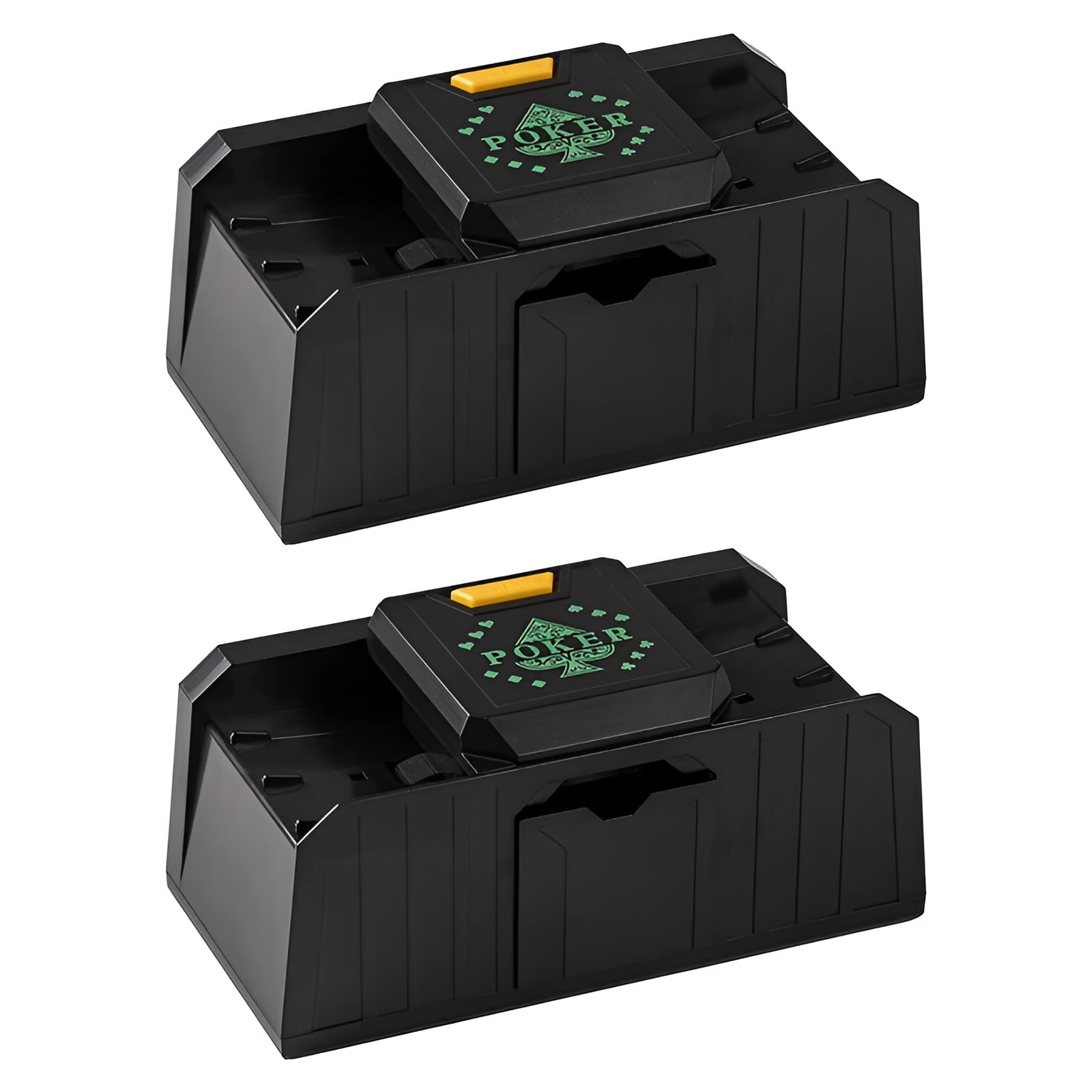 BESTSKY 2Pcs Card Shuffler,Effortless Card Shuffling Card Holders for ...