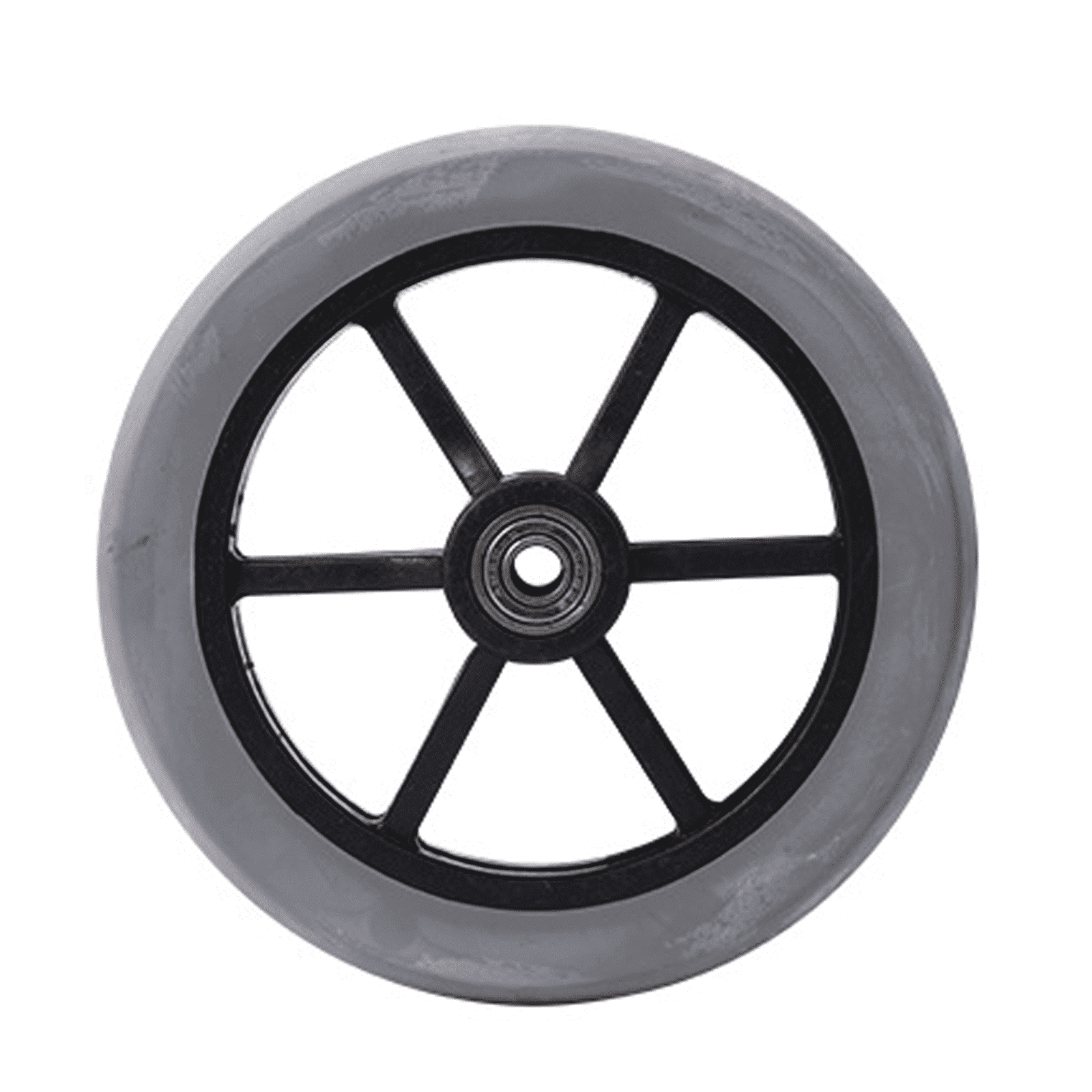 BESTSKY 2Pcs Caster Wheels High-Resilience Puncture-Proof Chair Wheels ...