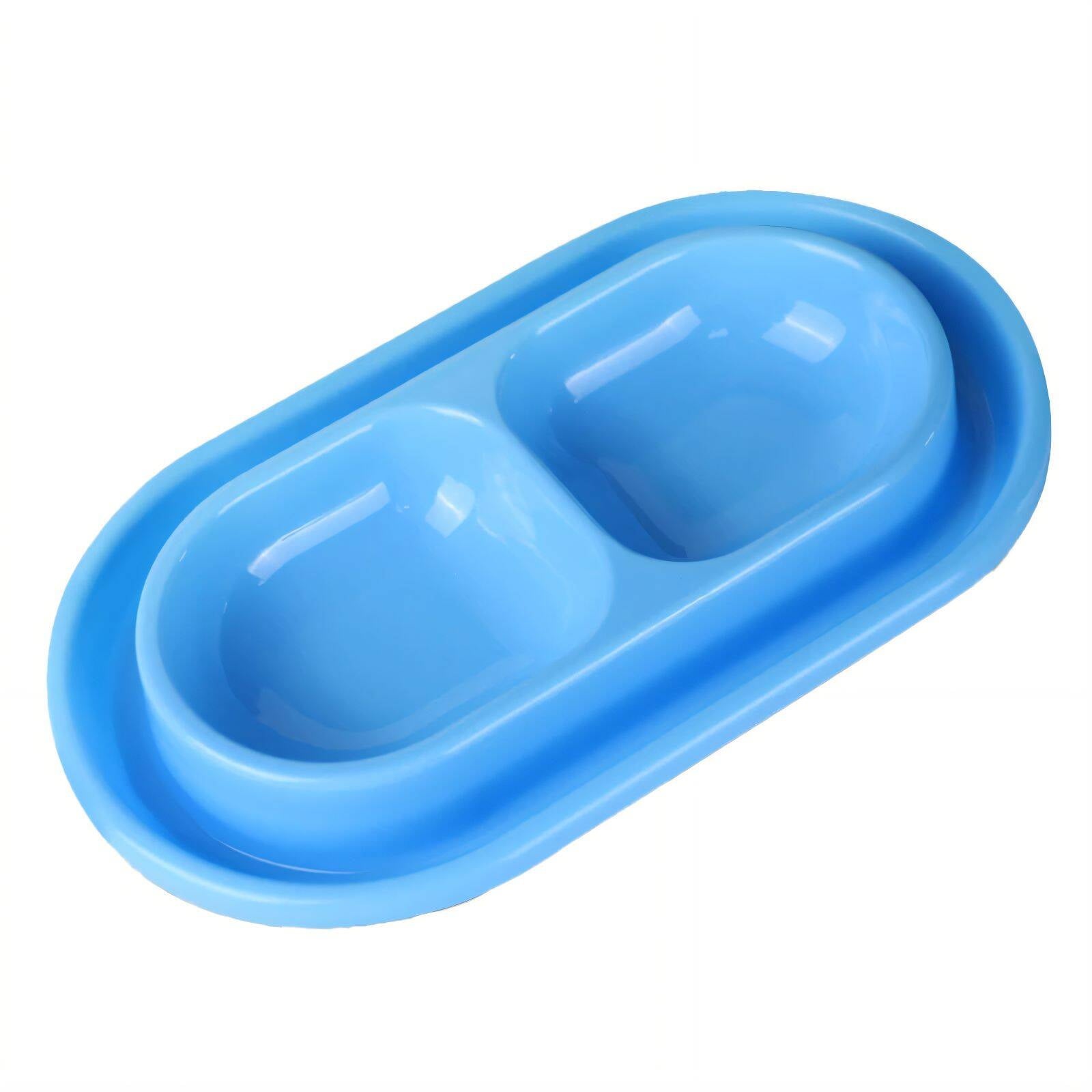 BESTSKY 2Pcs Cat Food Bowl,Rainproof & Waterproof Material Cat Bowls ...