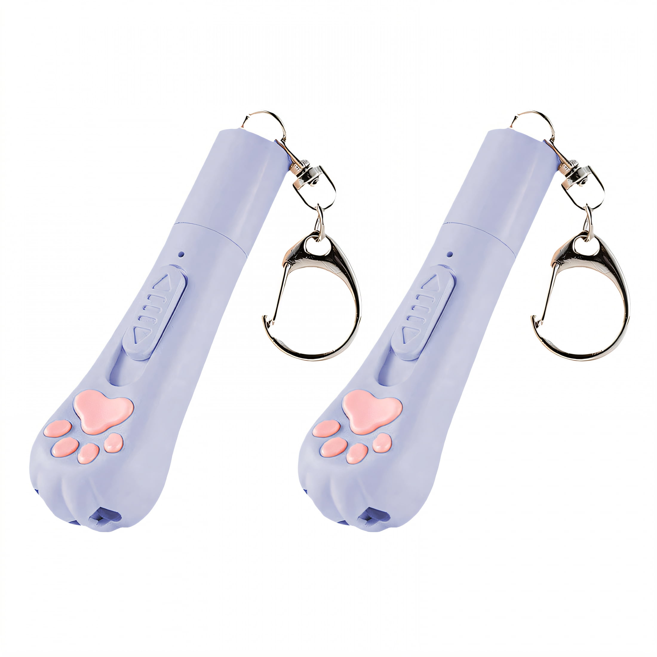 BESTSKY 2Pcs Cat Laser Pointer Toy,Convenient Usb Charging Cat Laser,No ...