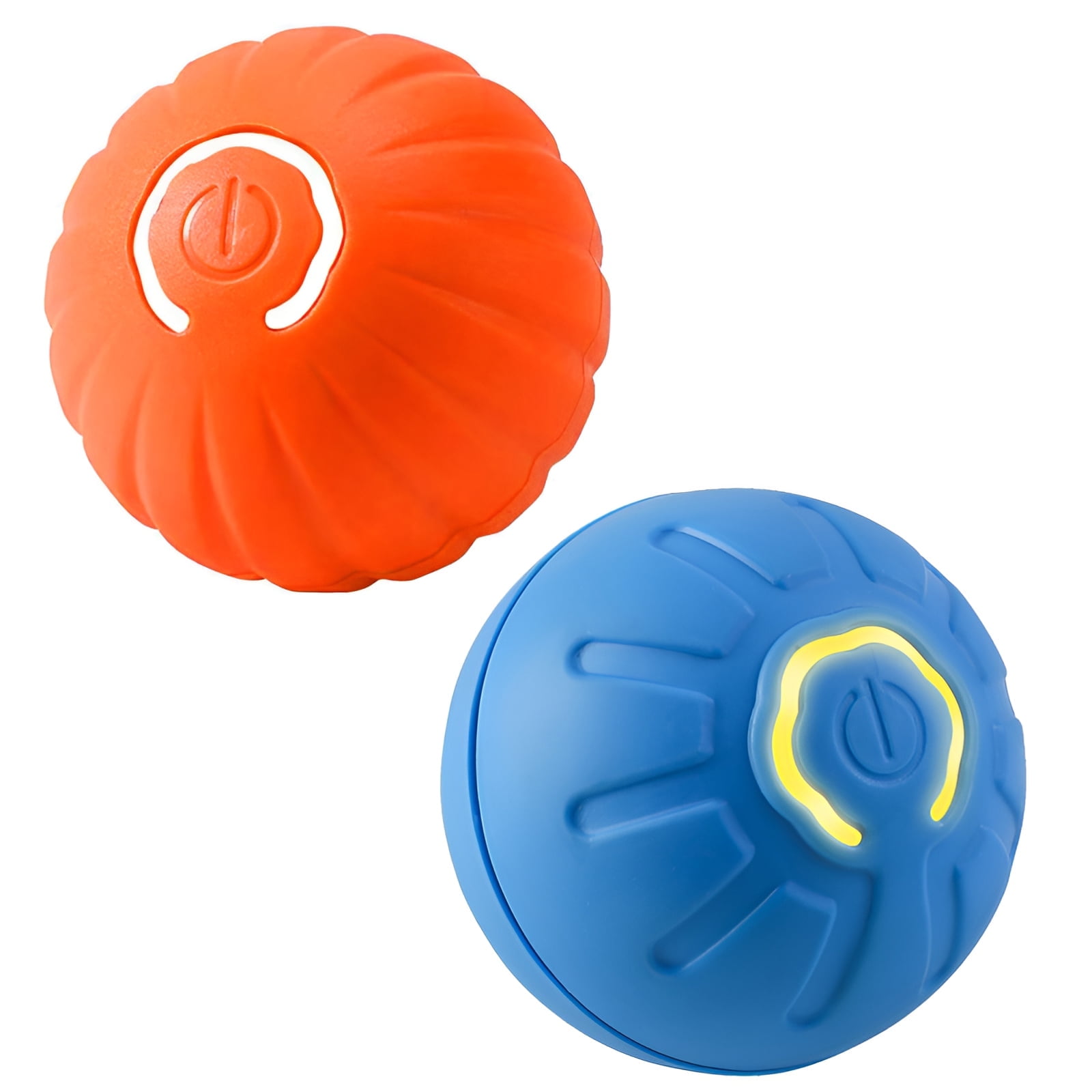 BESTSKY 2Pcs Cat Toys for Indoor Cats,Dynamic Rolling Features ...