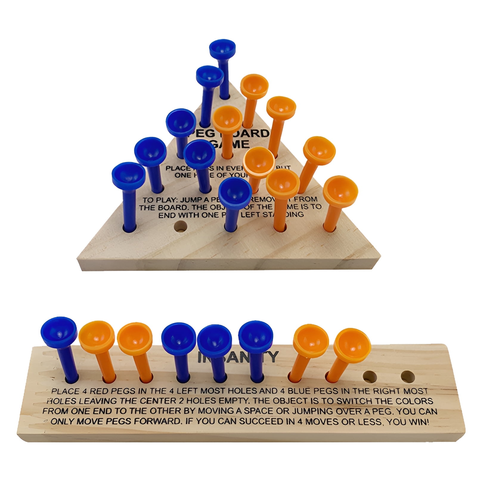 BESTSKY 2Pcs Chess Set,Child-Focused Game Chess Board,Fun Brain ...