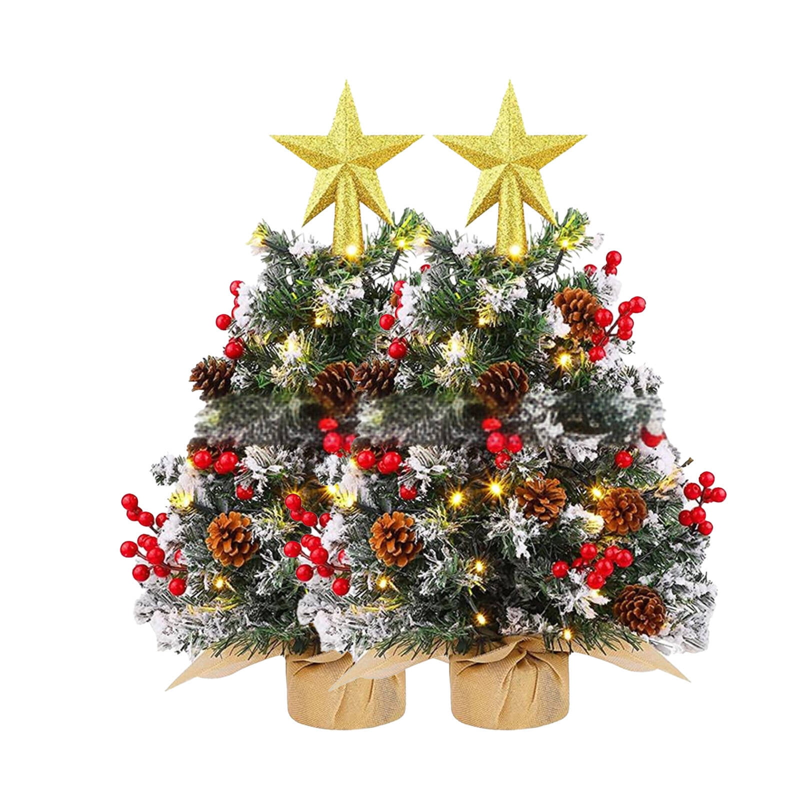 BESTSKY 2Pcs Christmas Desk Decorations,Create A Personalized Space ...