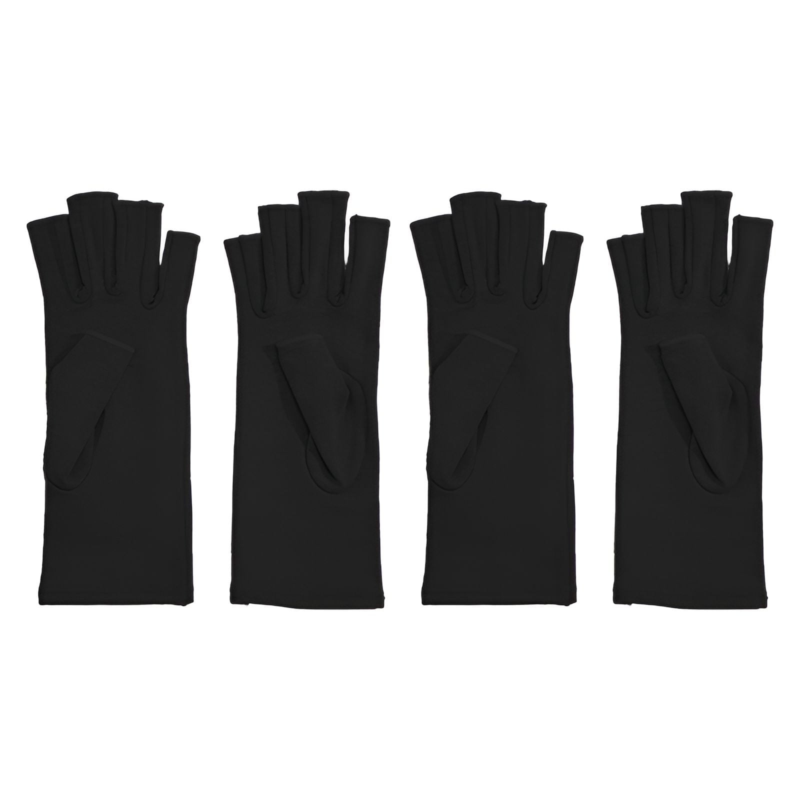 BESTSKY 2Pcs Compression Gloves,Half-Finger Style with Unrestricted ...