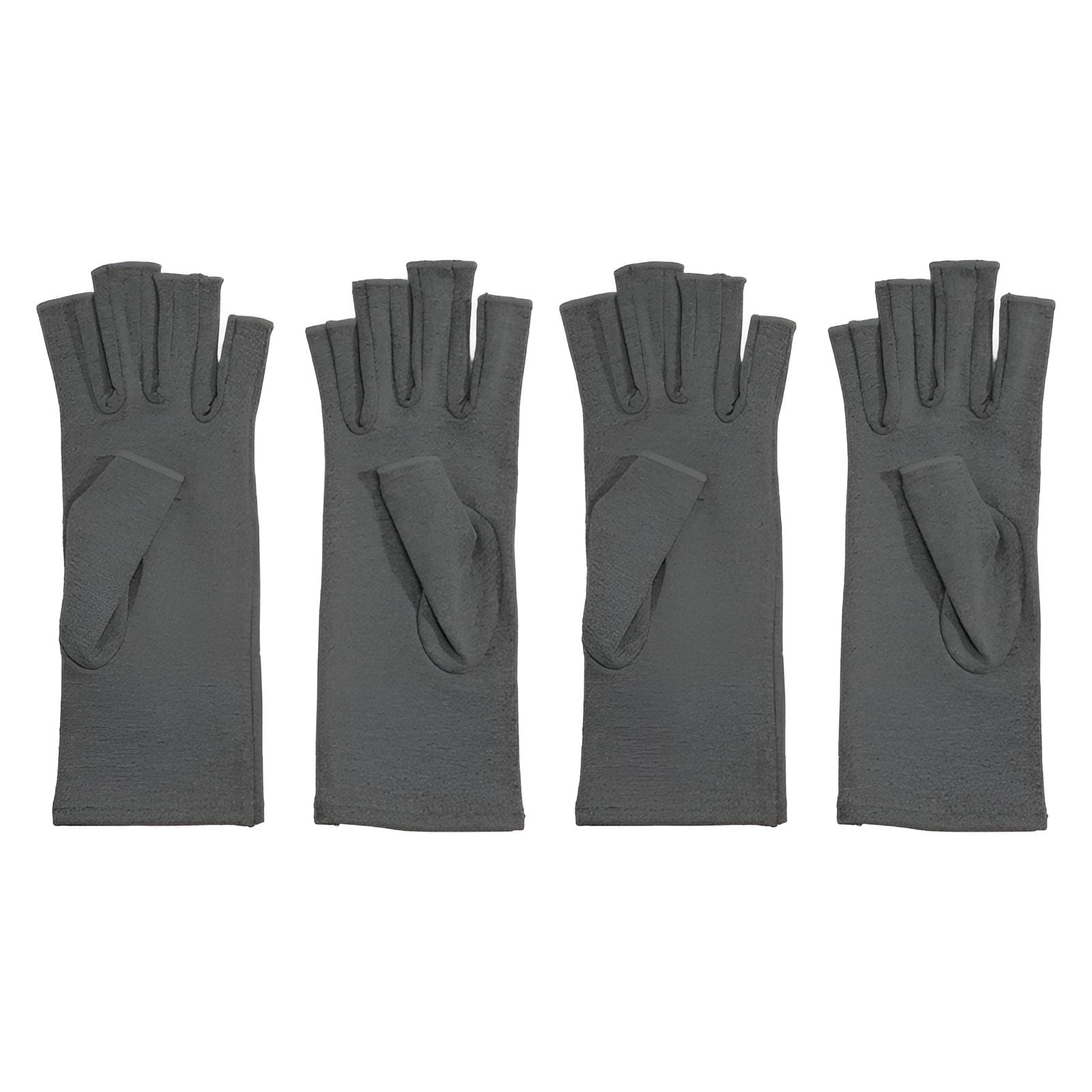 BESTSKY 2Pcs Compression Gloves,Lightweight and Flexible Half-Finger ...