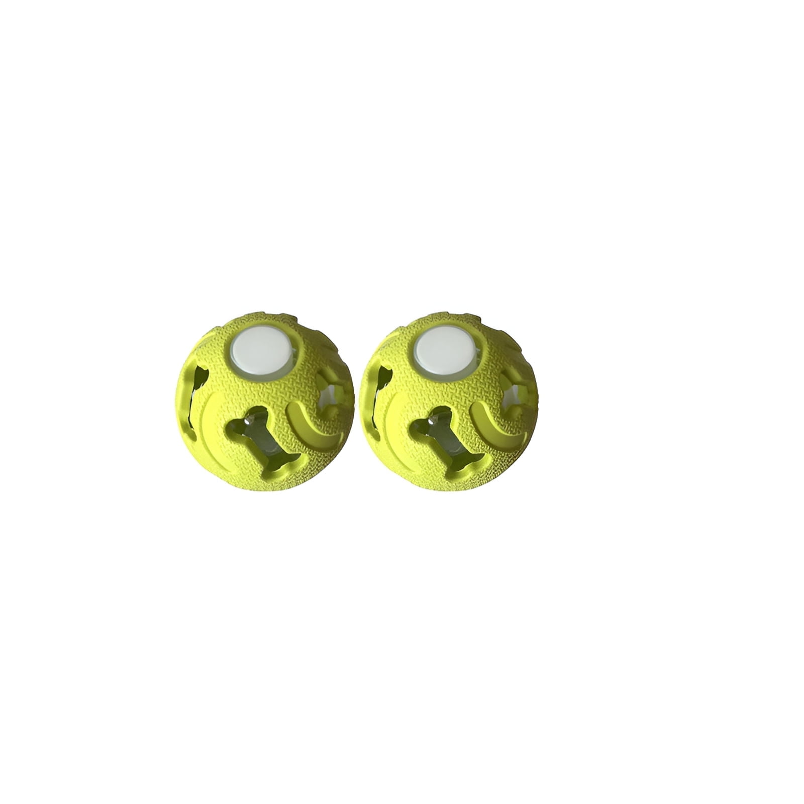 BESTSKY 2Pcs Dog Chew Toys,Outdoor Dog Toys,Squeaky Balls for Dogs ...