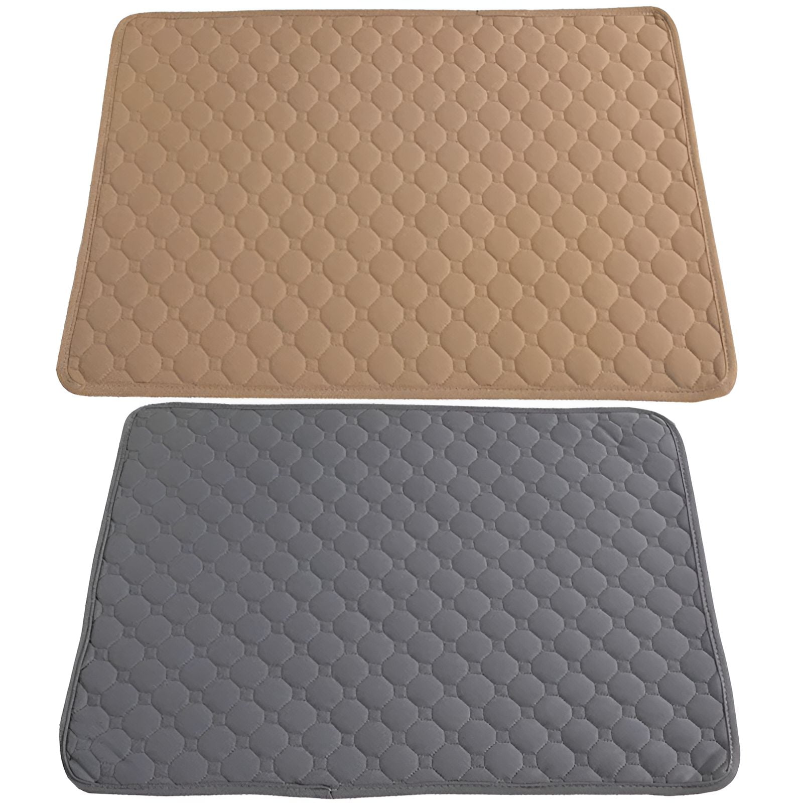 BESTSKY 2Pcs Dog Mat Anti-Static Pet Cooling Mat Double Padded Cooling ...