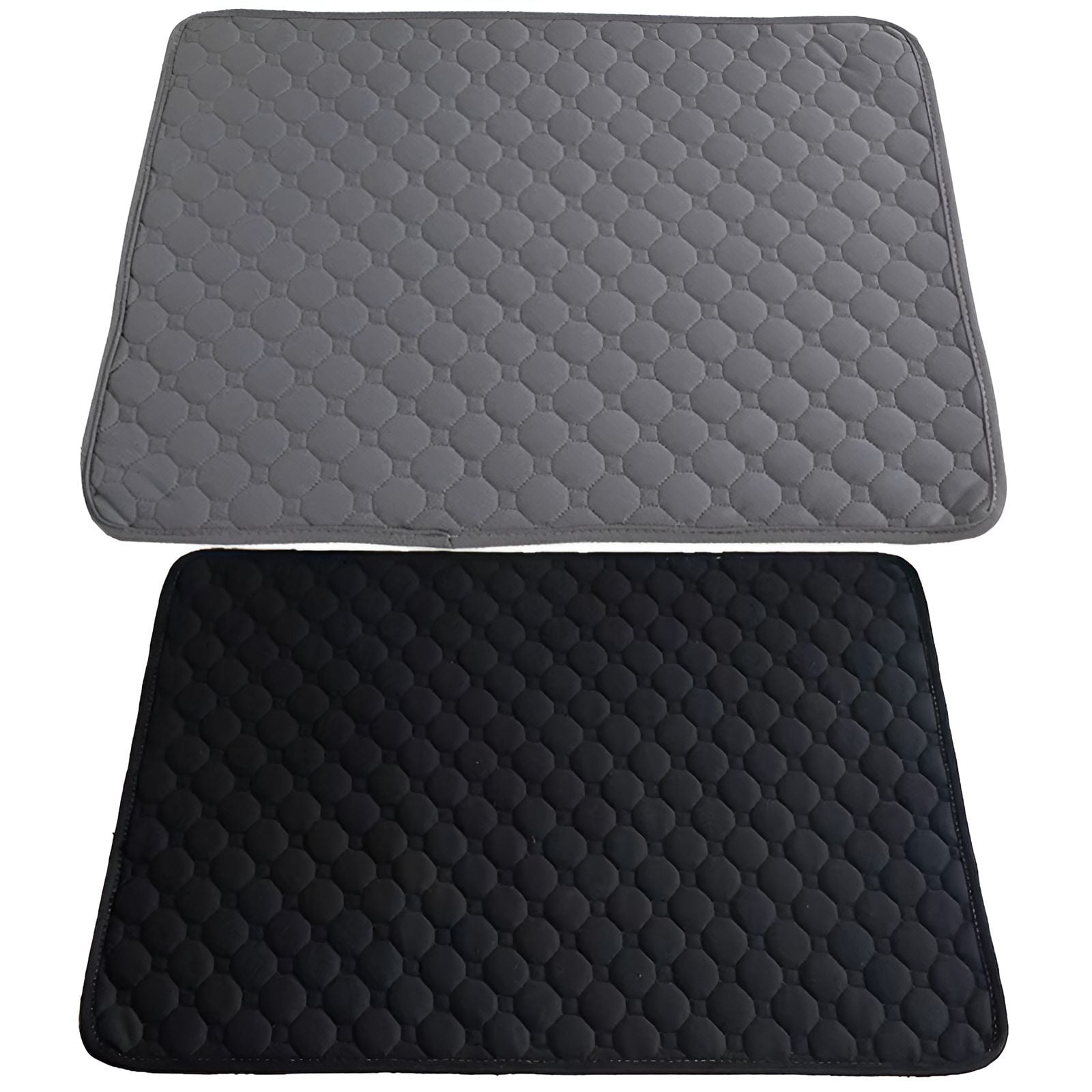 BESTSKY 2Pcs Dog Mat Sleep Booster Dog Mat for Crate Grip Bottom ...