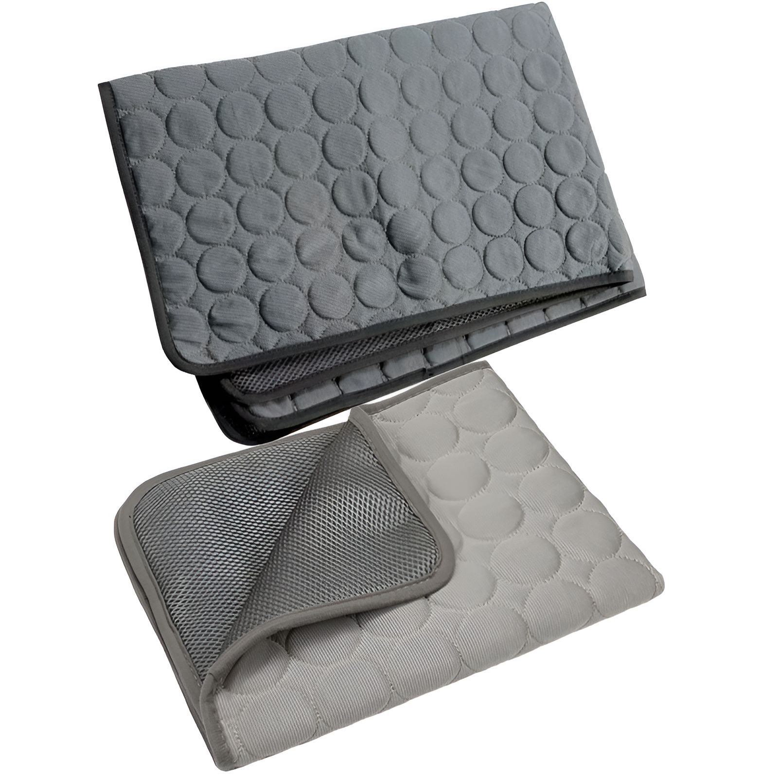 BESTSKY 2Pcs Dog Mat Travel Companion Cooling Mat for Dogs Slide ...