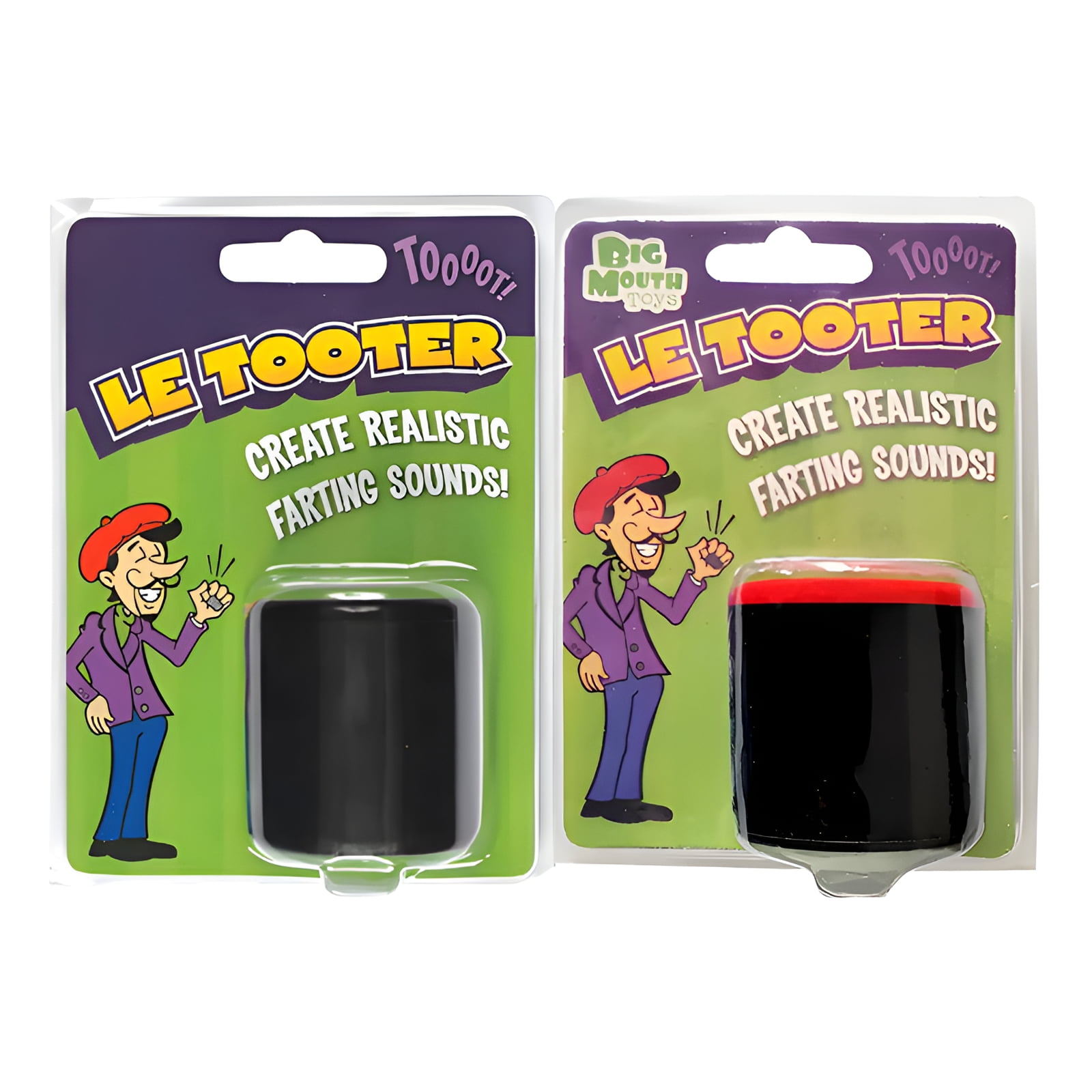 BESTSKY 2Pcs Fart Machine,Crafted for Reuse Pooter Fart Toy,Fart Sound ...