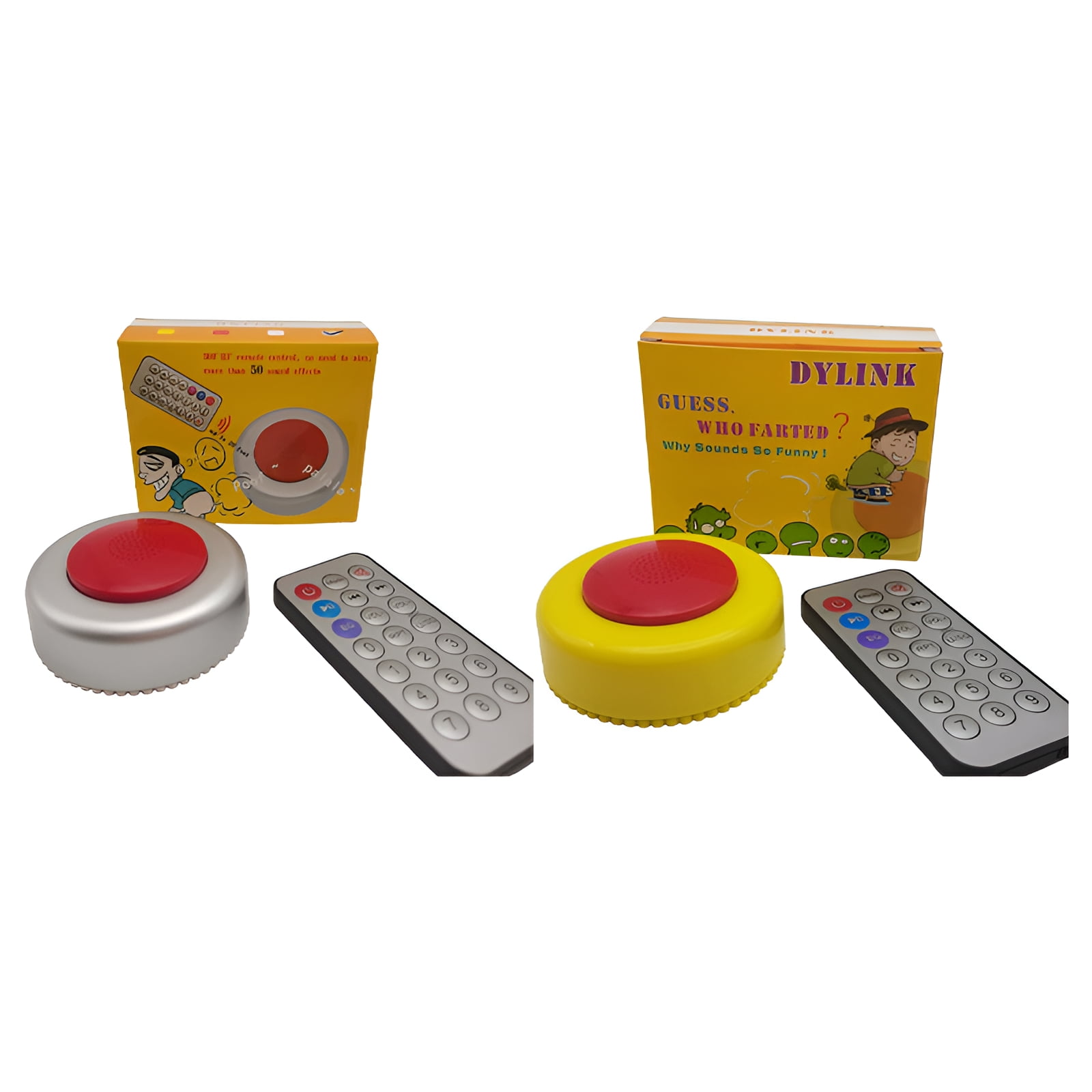 BESTSKY 2Pcs Fart Machine,Easy to Conceal Pooter Fart Toy,Volume ...