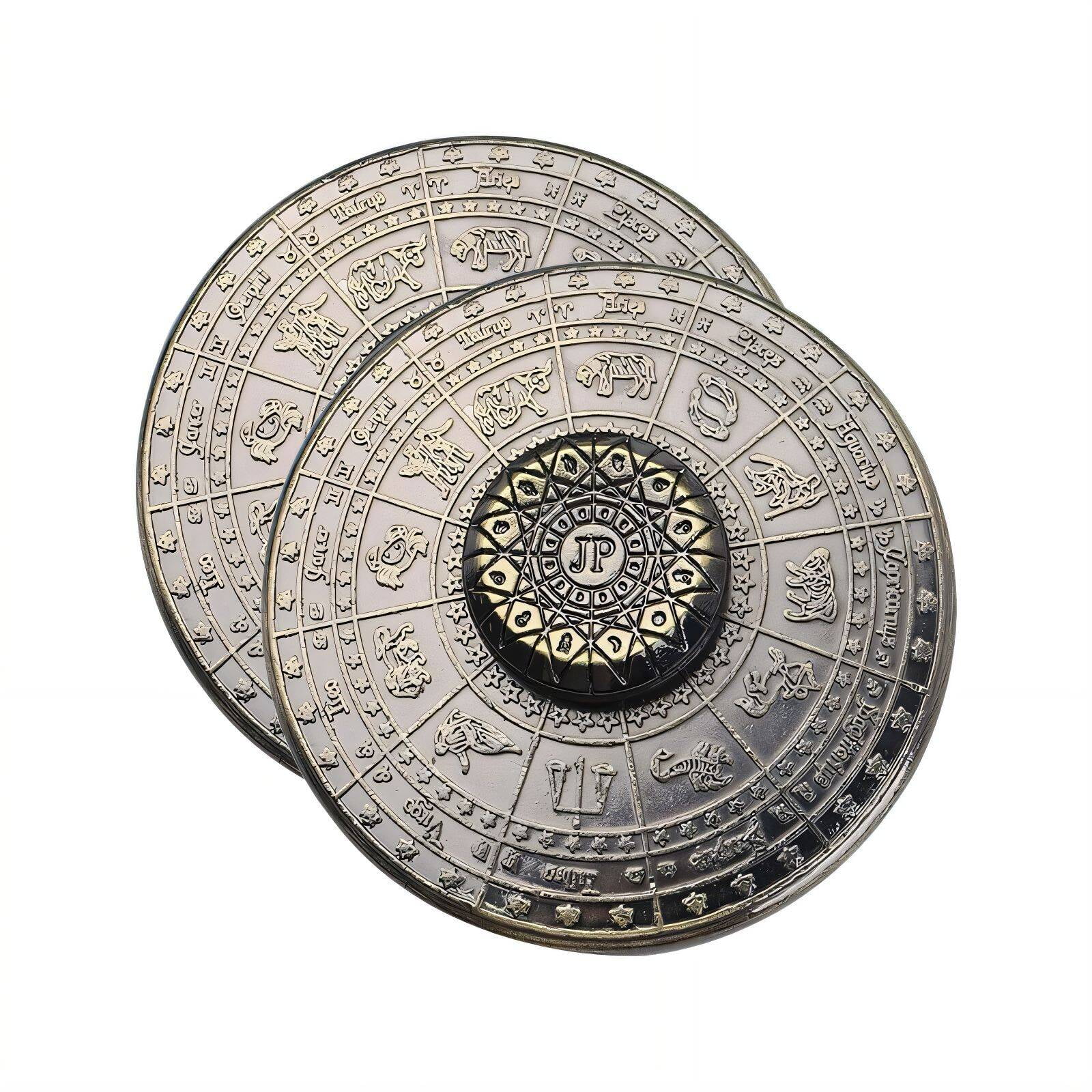 BESTSKY 2Pcs Fidget Spinners,Creative and Cool Design Fidget Toy,Sleek ...