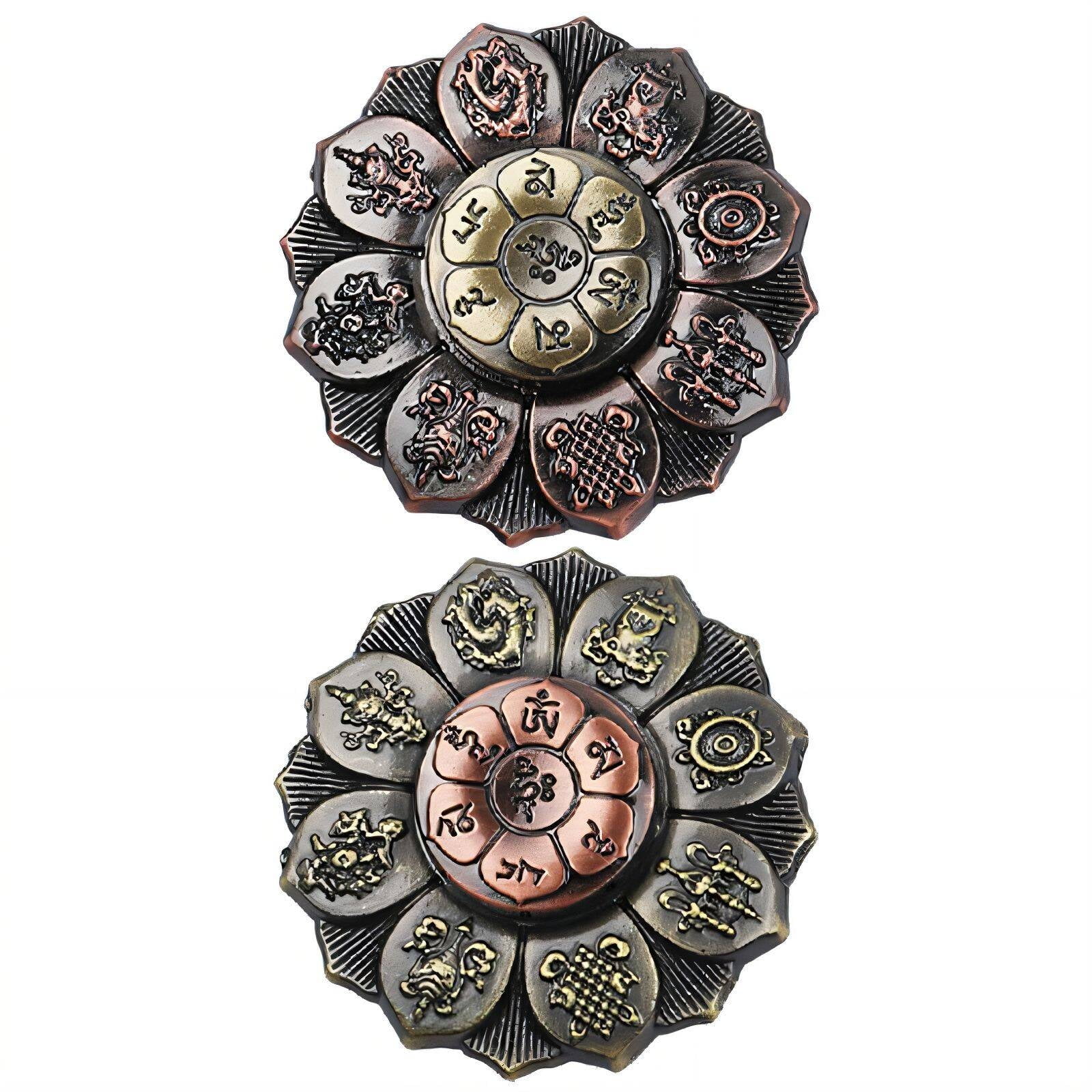 BESTSKY 2Pcs Fidget Spinners,Exquisite and Charming Design Fidget Toy ...