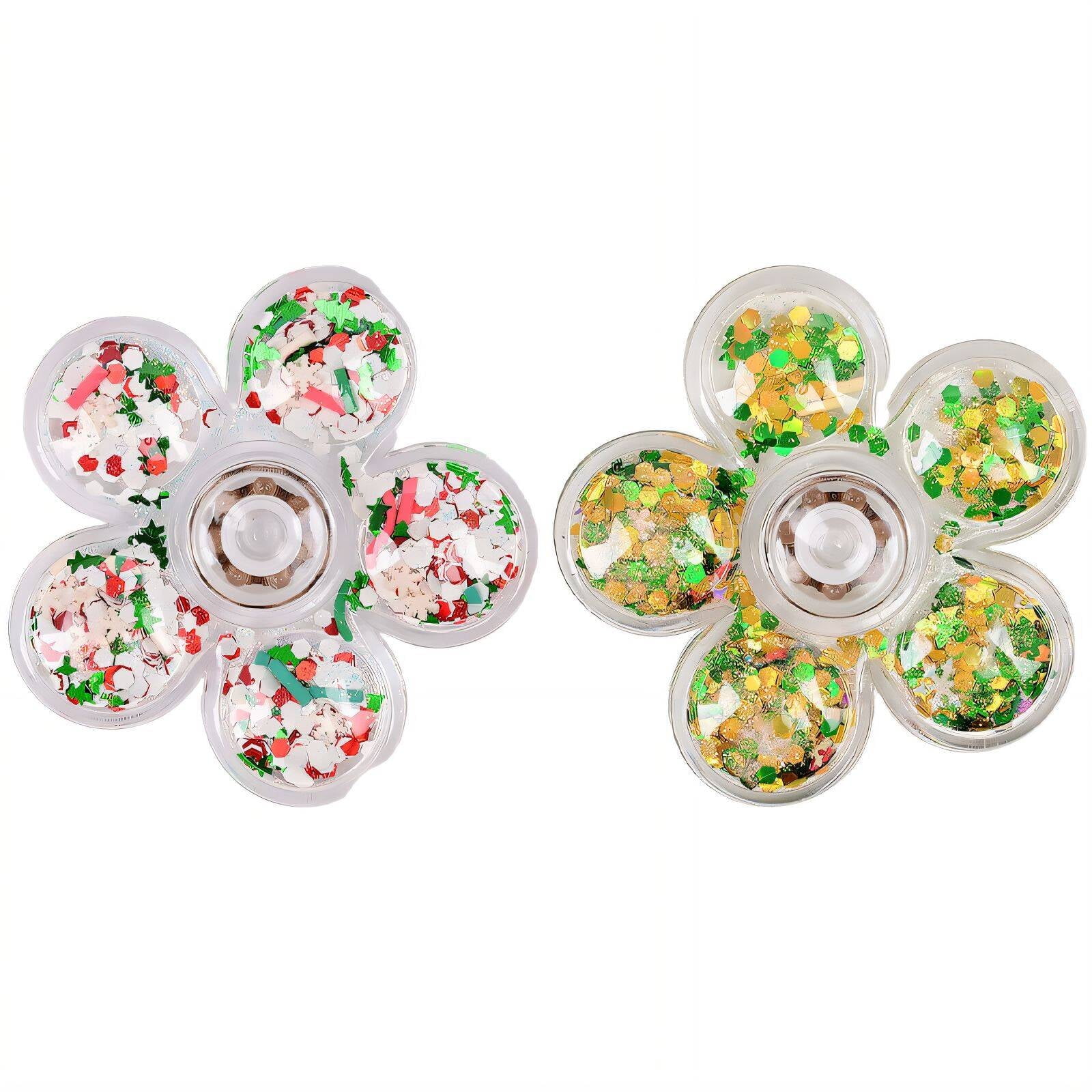 BESTSKY 2Pcs Fidget Toys,Christmas Sand Sensory Toys for Kids 5-7 ...