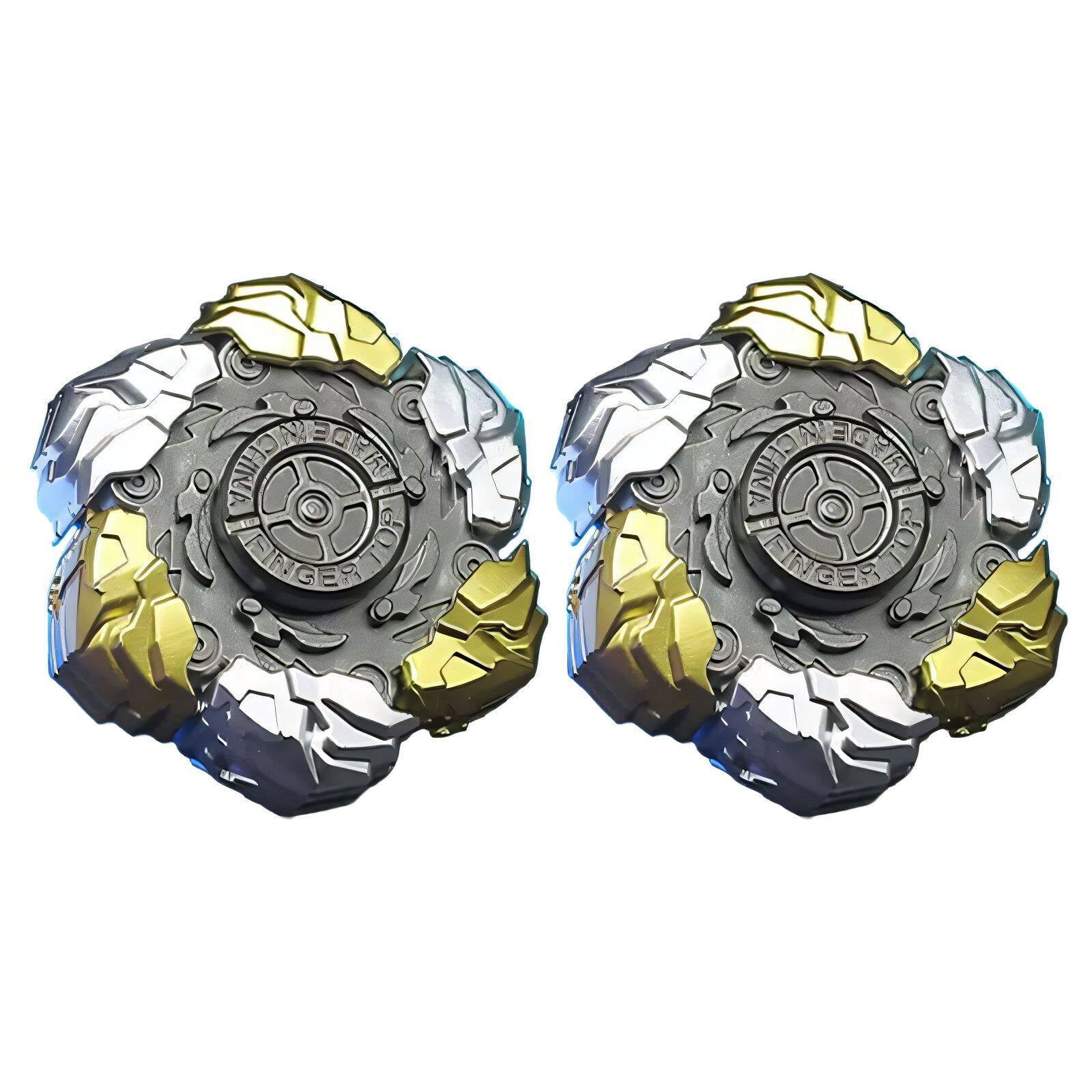 BESTSKY 2Pcs Fidget Spinner,Three Fingers Fidget Toys for Kids,Color ...