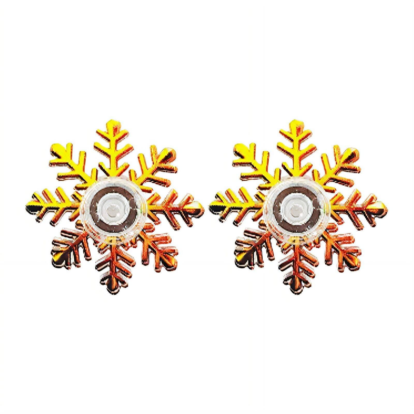 BESTSKY 2Pcs Fidget Spinner,Christmas Fidgets for Adults,Flying Spinner ...