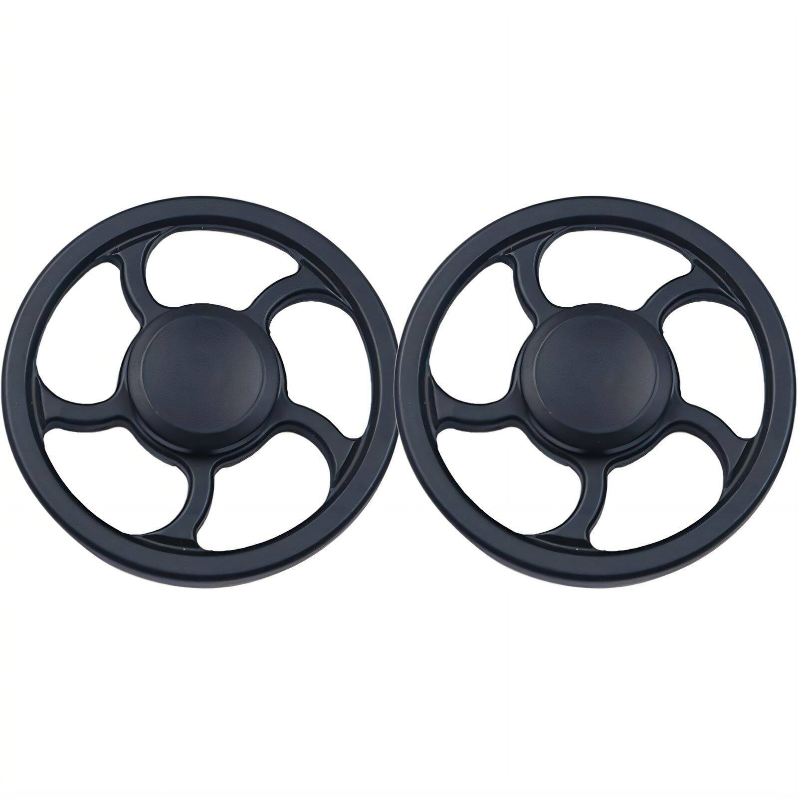 BESTSKY 2Pcs Fidget Spinners,Unique Shape Fidget Toy,Relieves Stress ...