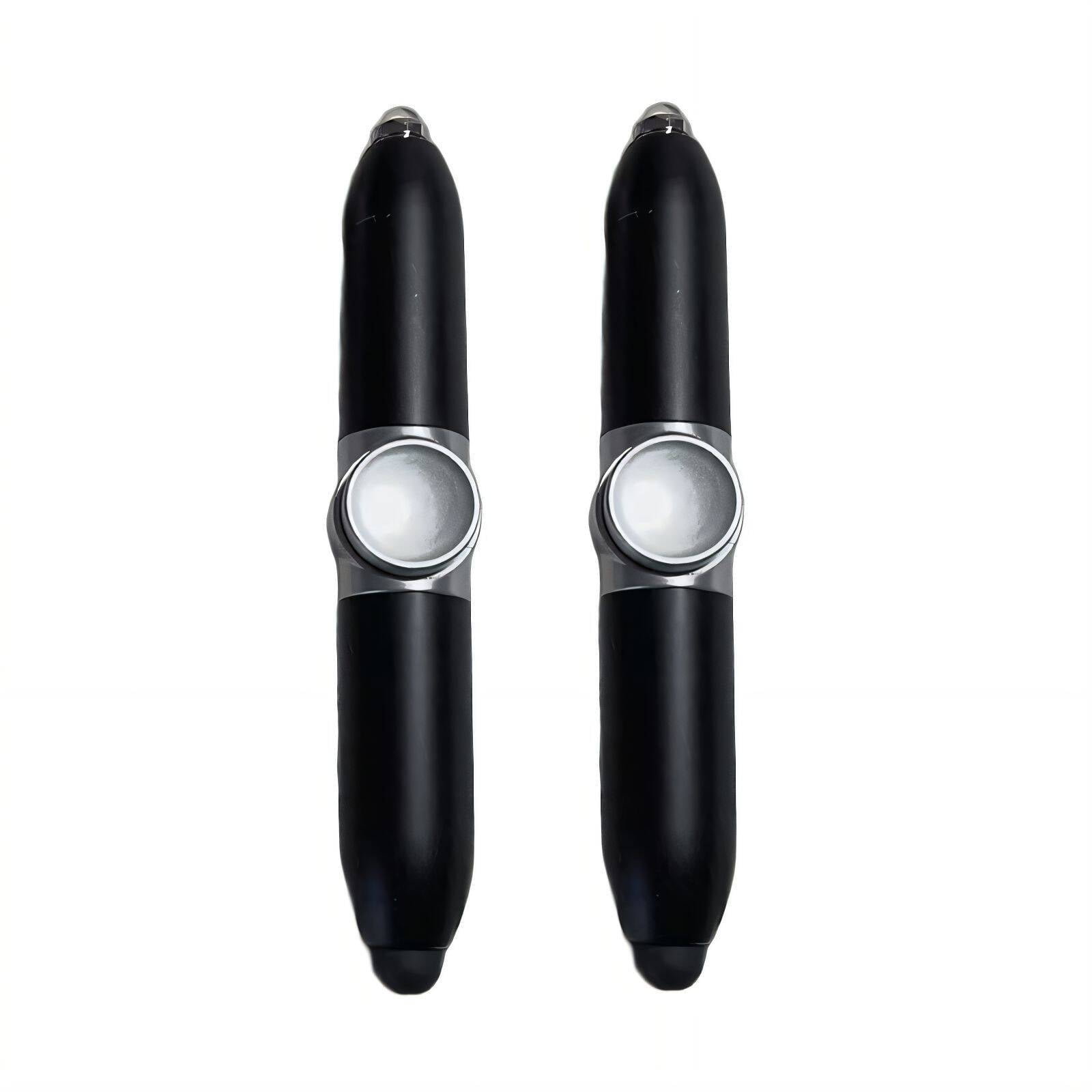 BESTSKY 2Pcs Fidget Spinner,Glow Fidget Pen,Stress Toys,Blue - Walmart.com