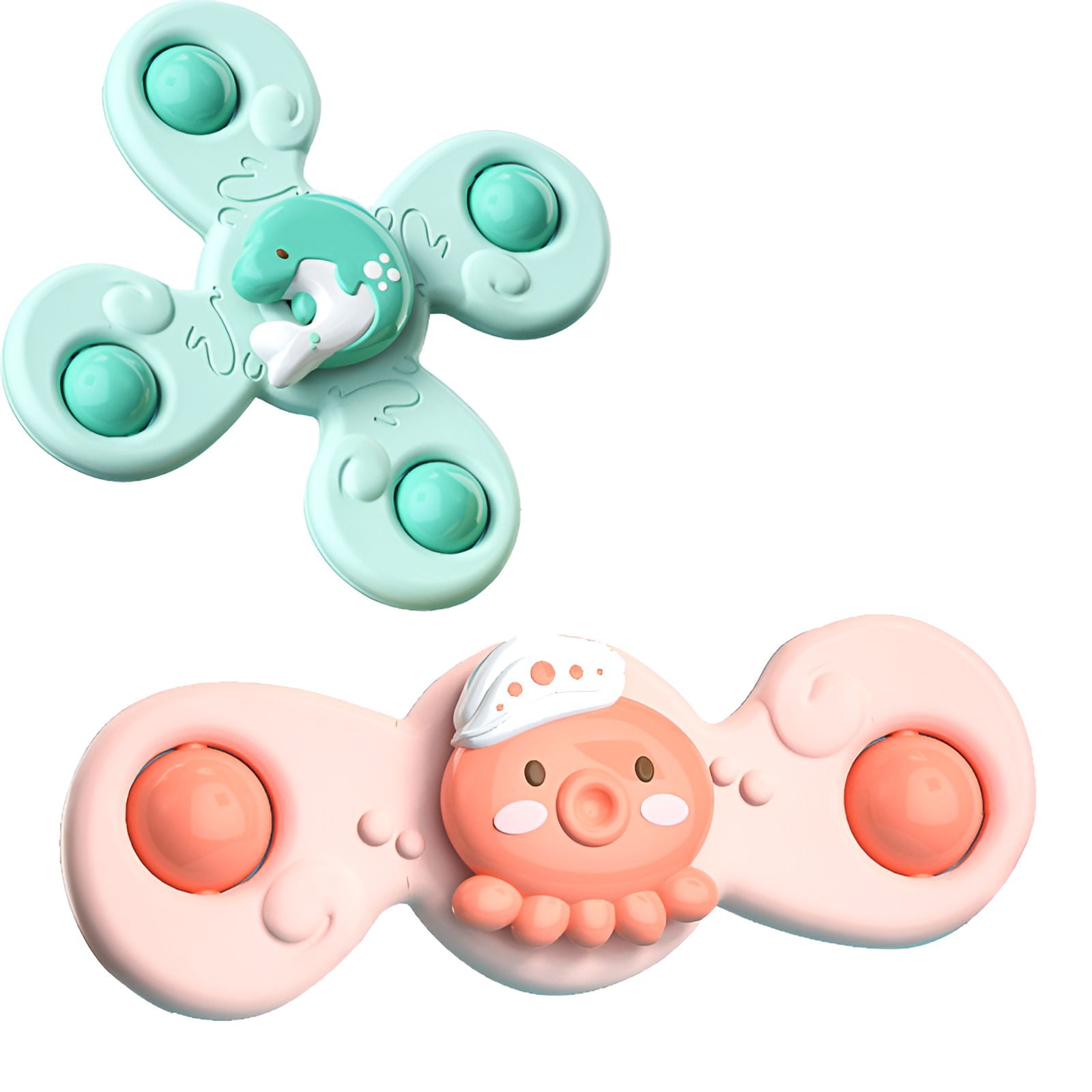 BESTSKY 2Pcs Fidget Toys,Strong Suction Power Fidget Toys Adults,Sturdy ...