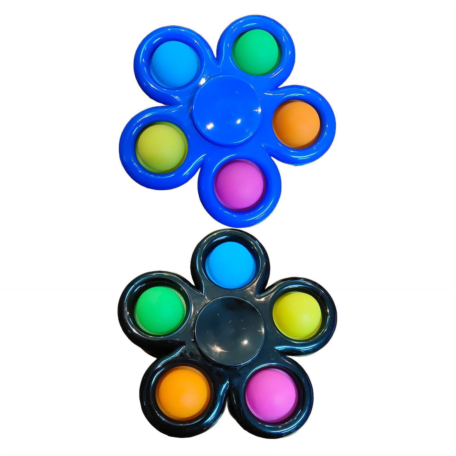 BESTSKY 2Pcs Fidget Toys for Kids,Compact and Exquisite Fidget Spinners ...