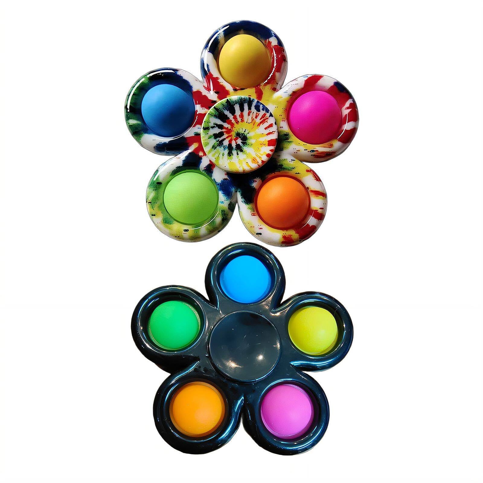 BESTSKY 2Pcs Fidget Toys for Kids,Ultra-Light Design Fidget Spinners ...