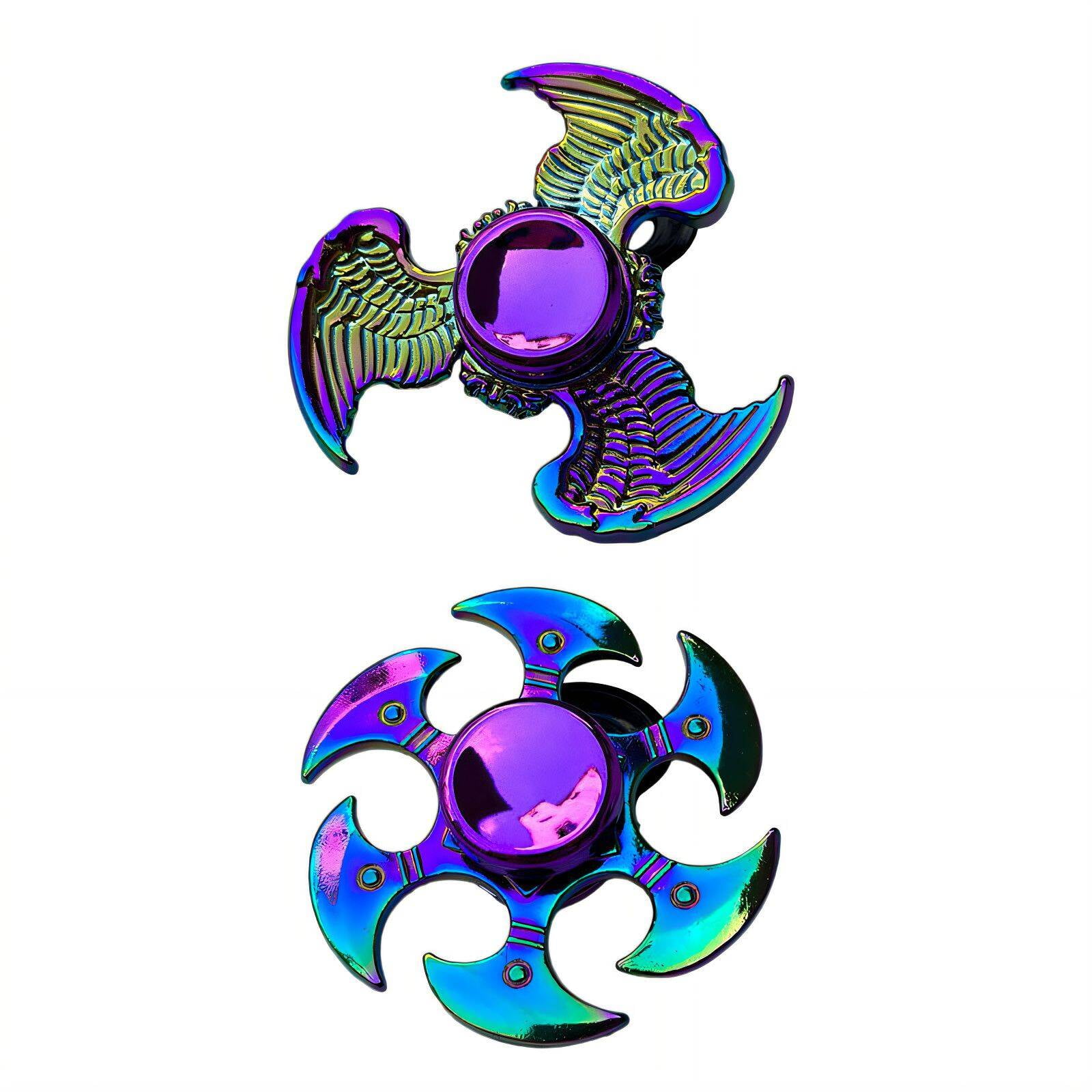 BESTSKY 2Pcs Fidgets for Teens,Eye Catching Unique Design Fidget Toy ...