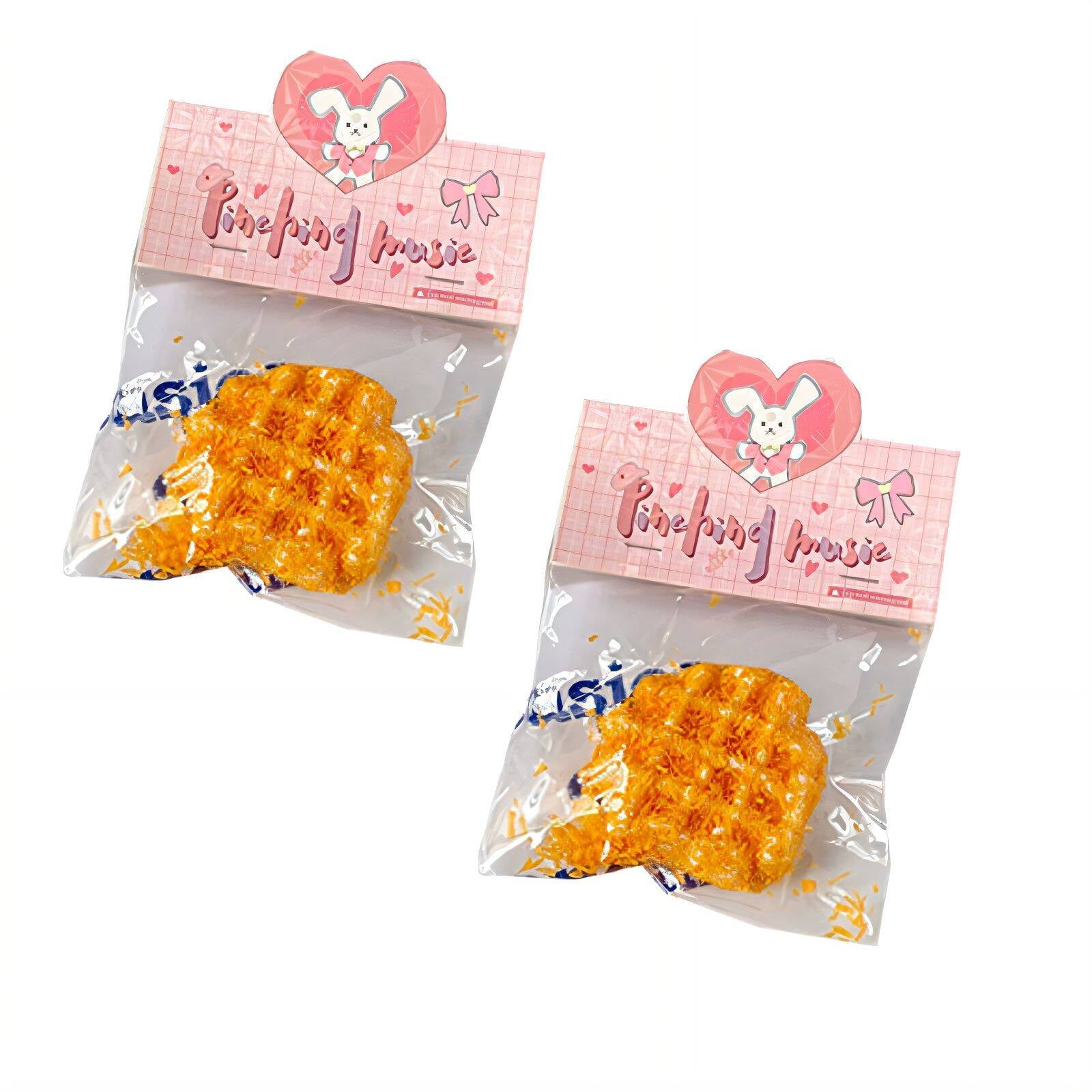 BESTSKY 2Pcs Figette Toys,Cheerful Squeeze Buddy Sensory Toys,Calming ...