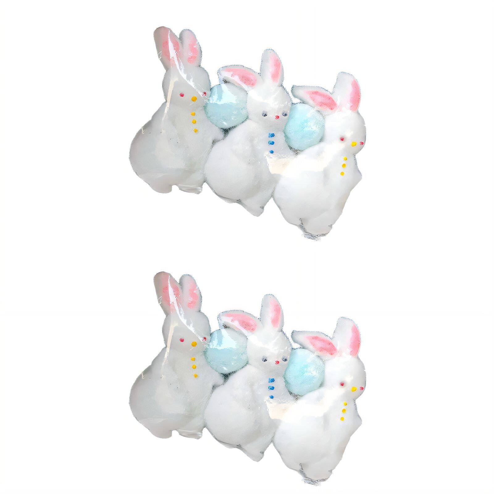 BESTSKY 2Pcs Squishy Toys,Rabbit Squishies for Kids, Stress Relief Toy ...