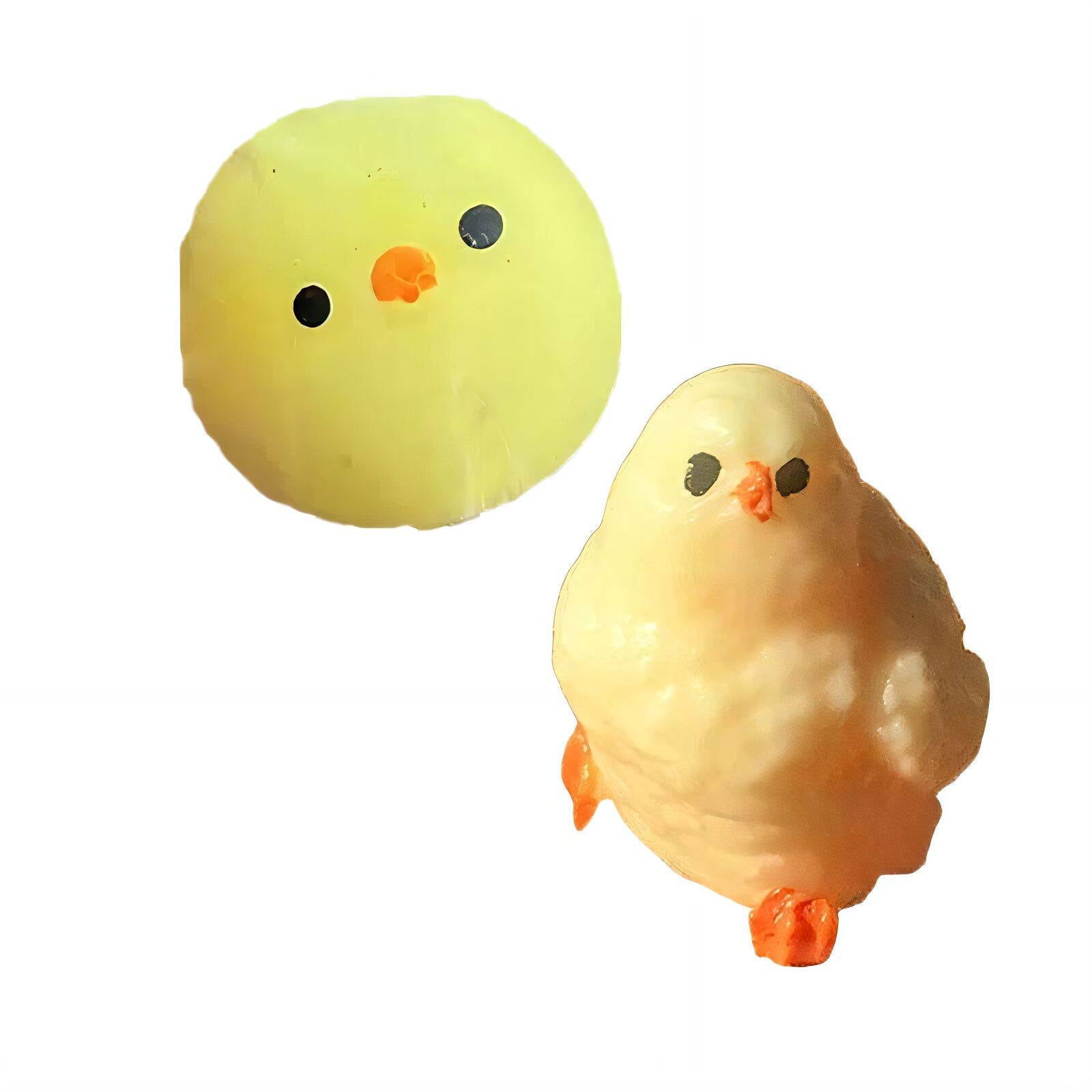 BESTSKY 2Pcs Squishy Toys,Chicken Kids Toys, Fidgets for Teens ...