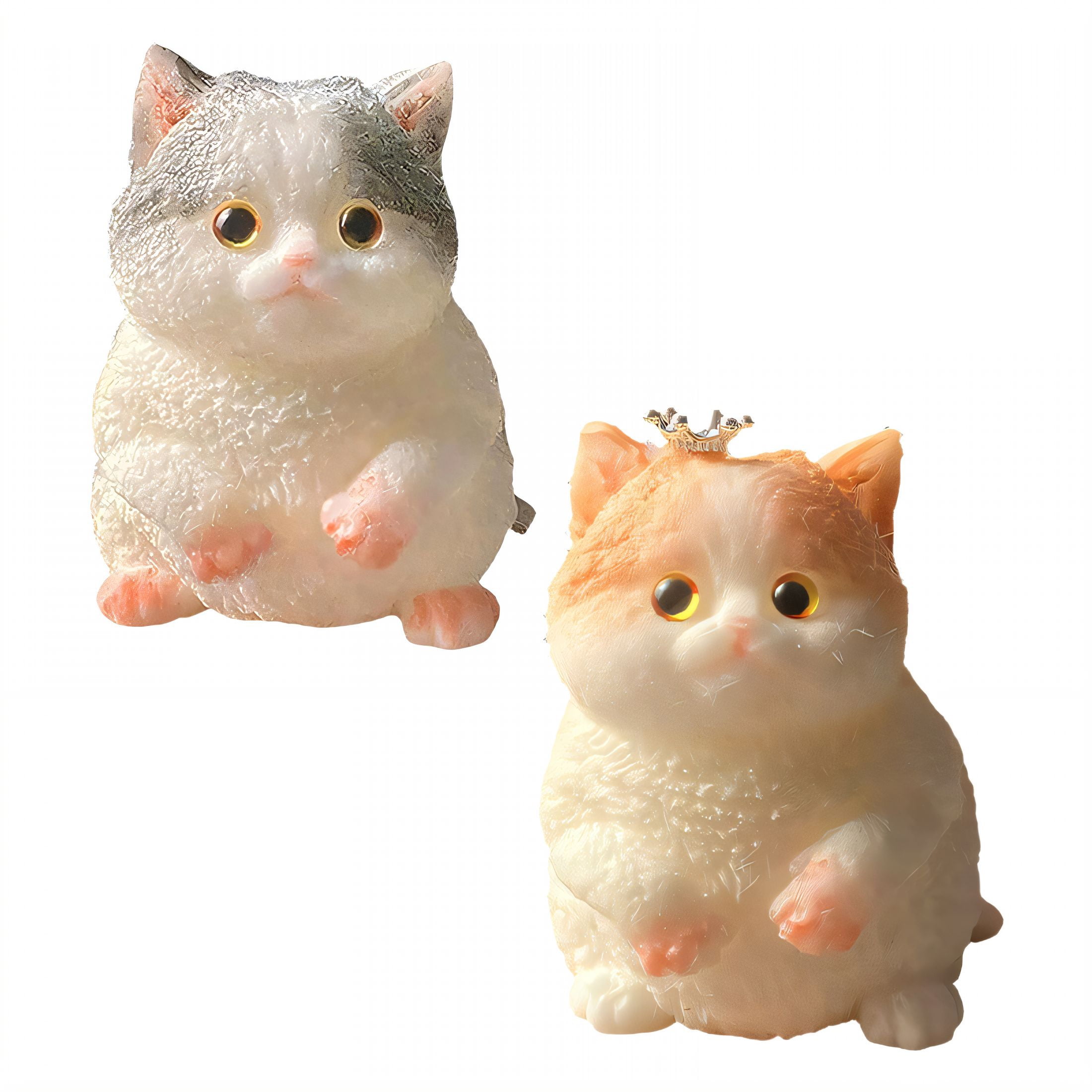 BESTSKY 2Pcs Figette Toys,Silky Bounce Sensory Toys,Quick Relief ...