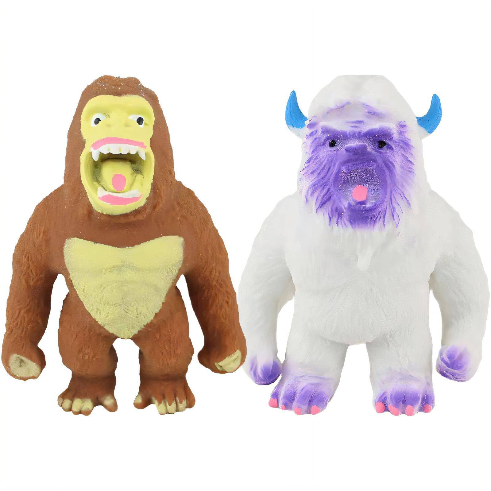 BESTSKY 2Pcs Figette Toys,Silky Design Squeeze Toys,Squishy Bounce ...