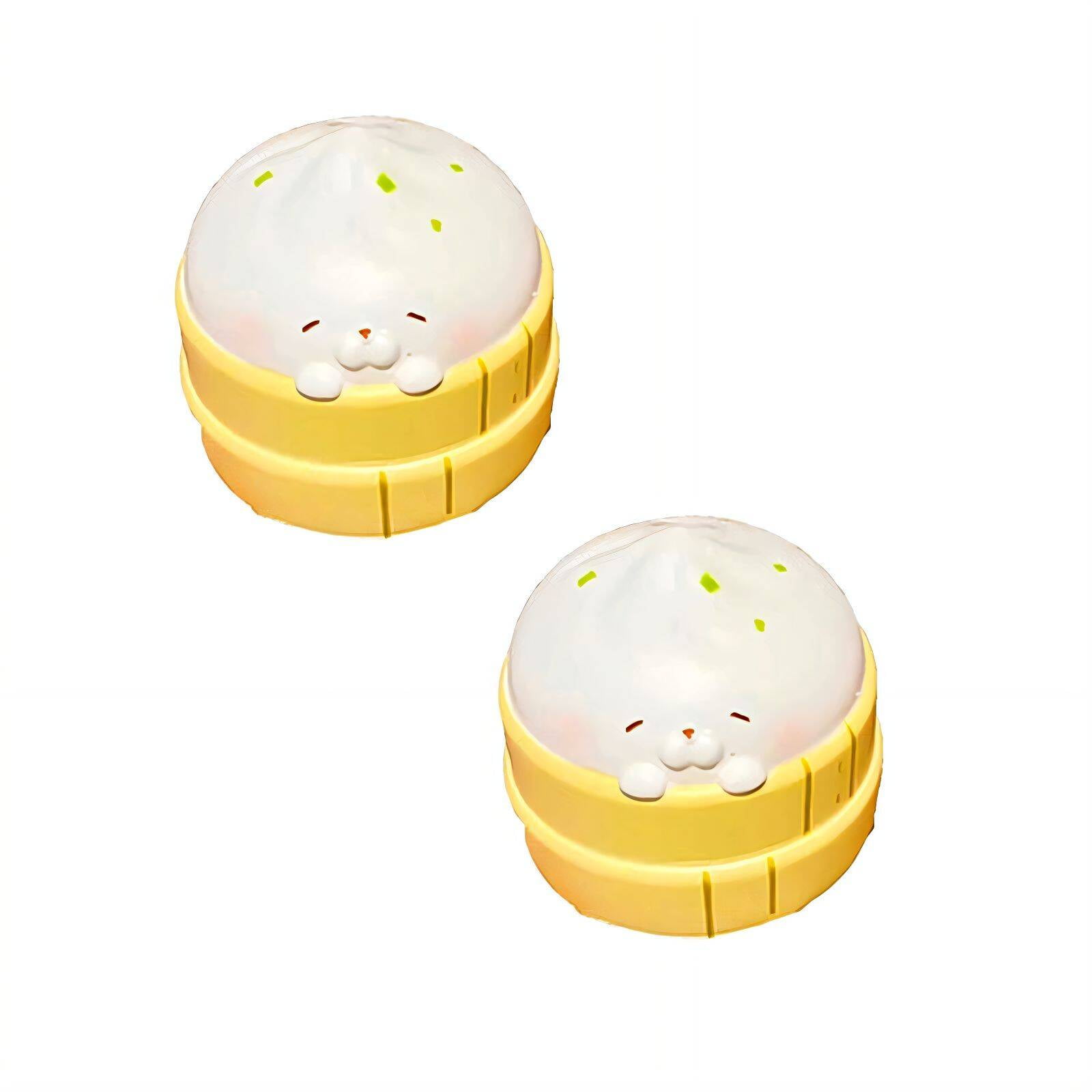 BESTSKY 2Pcs Figette Toys,Squishy Cartoon Pal Squeeze Toys,Hand Comfort ...