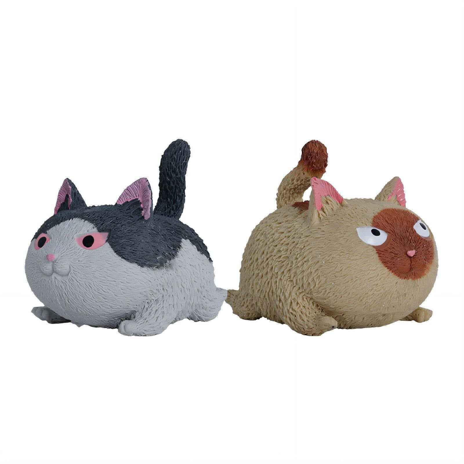BESTSKY 2Pcs Squishy Toys,Cat Cat Toys for Kids, Prizes for Kids ...