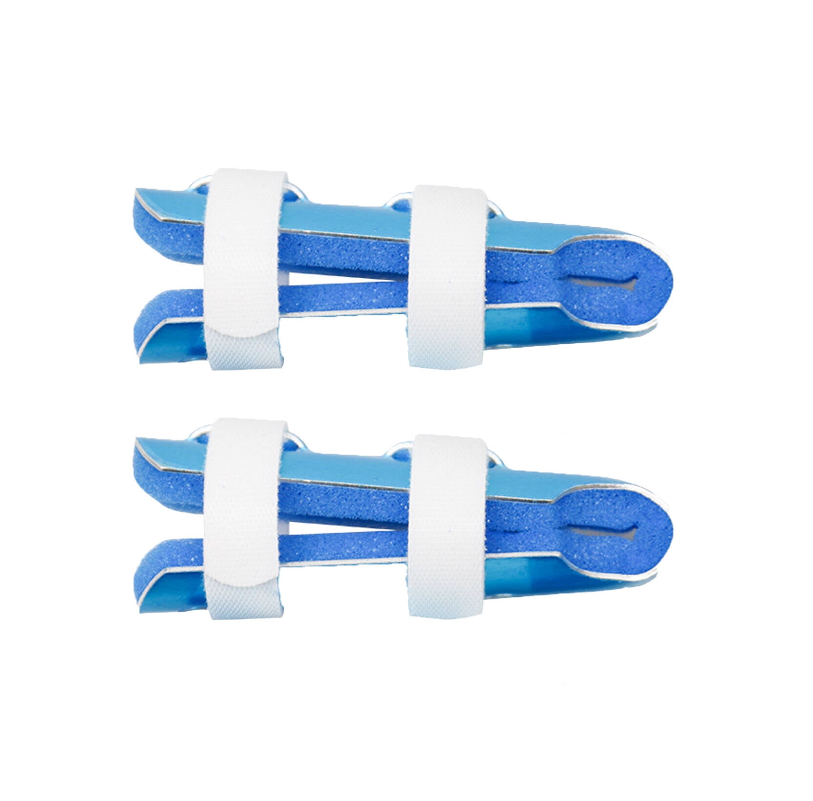 BESTSKY 2Pcs Finger Splint High-Strength Aluminum Trigger Finger Splint ...